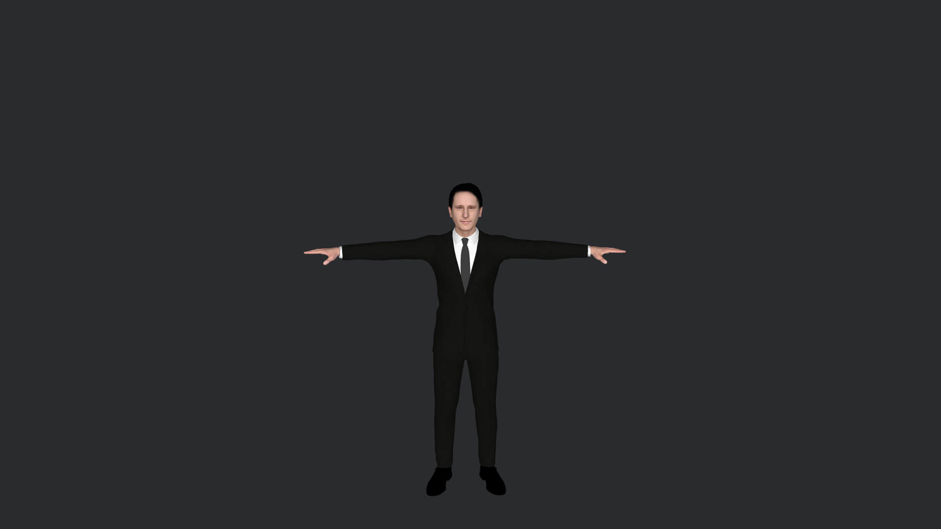 Trent Reznor Realistic Full Body Fully Rigged Character - 3D Model by ...