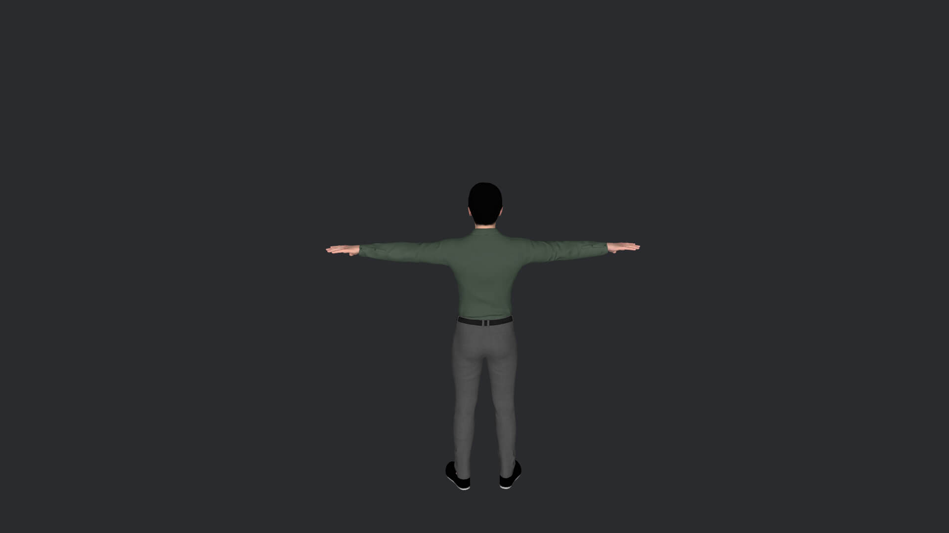 Trent Reznor Realistic Full Body Fully Rigged Character - 3D Model by ...