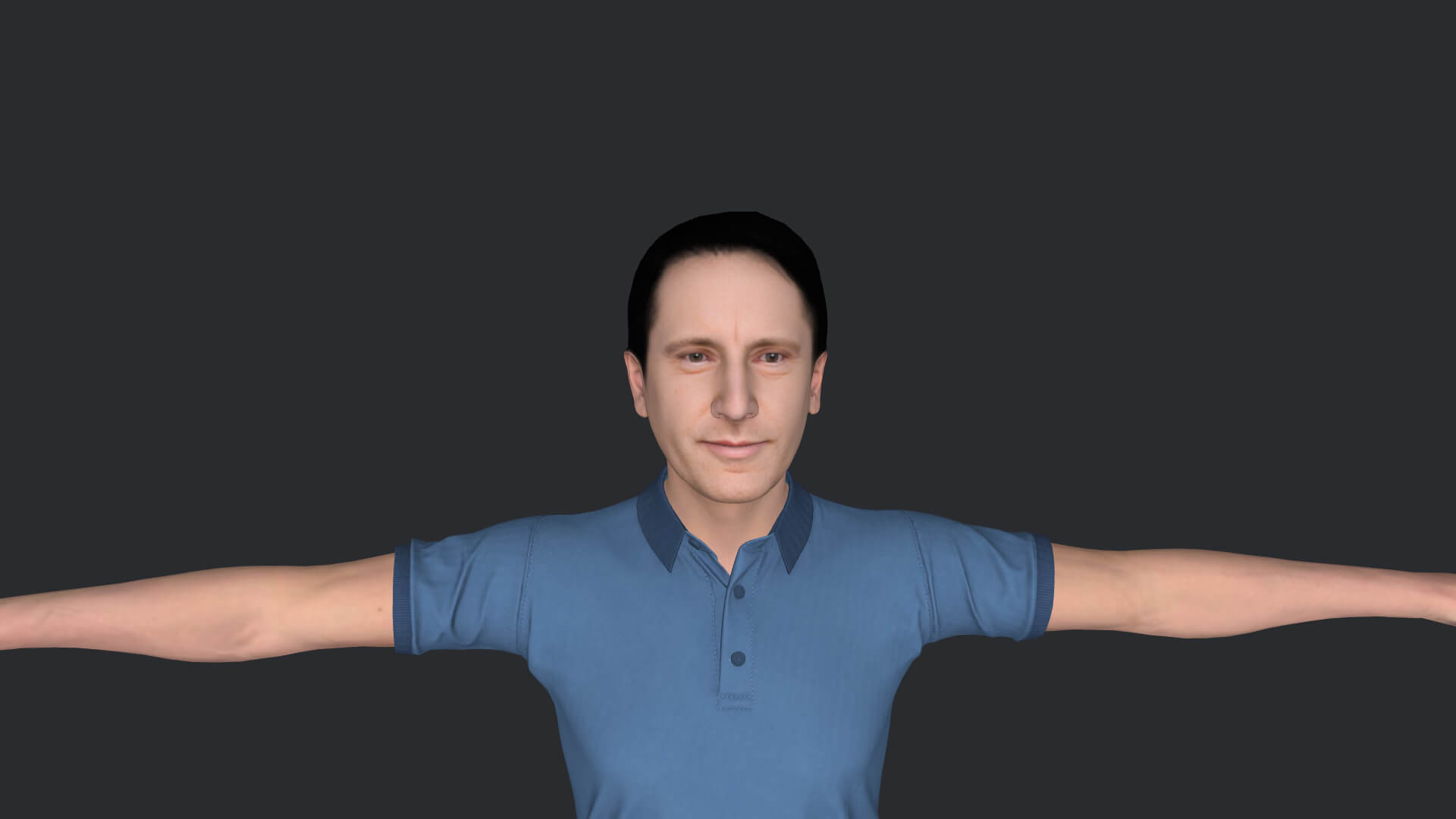 Trent Reznor Realistic Full Body Fully Rigged Character - 3D Model by ...