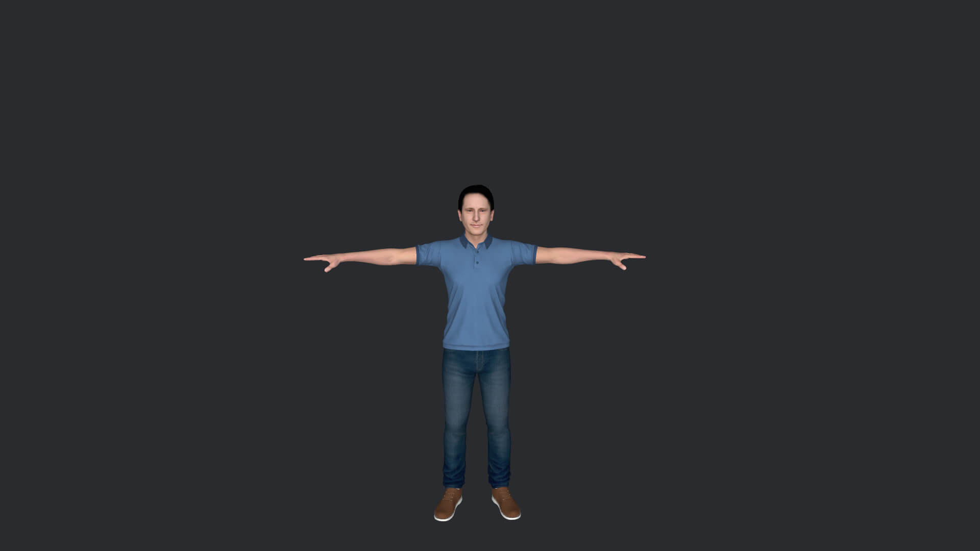 Trent Reznor Realistic Full Body Fully Rigged Character - 3D Model by ...