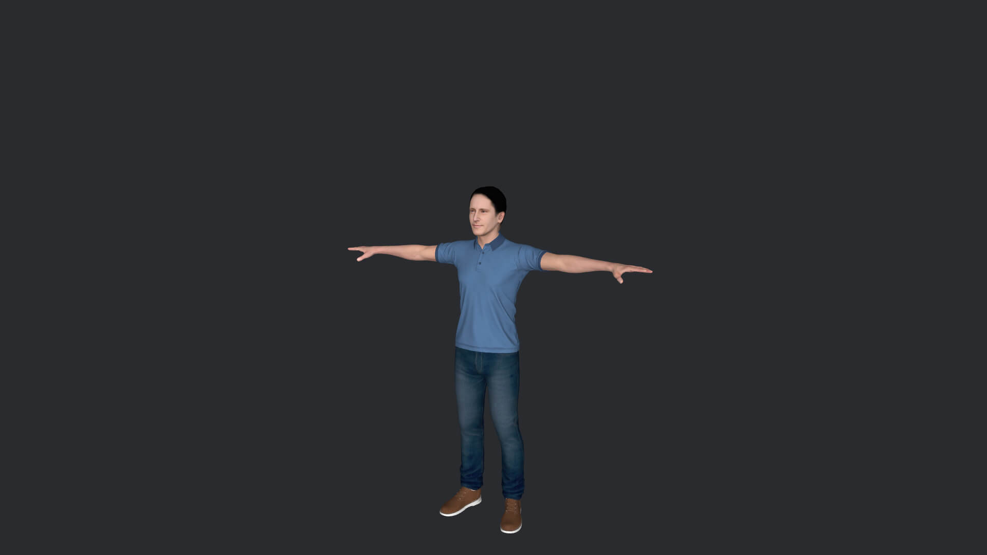 Trent Reznor Realistic Full Body Fully Rigged Character - 3D Model by ...