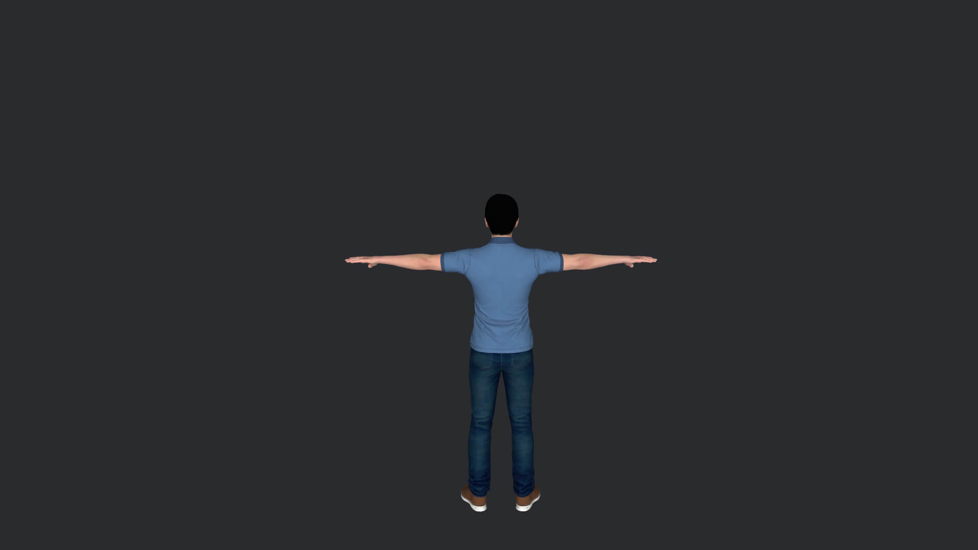 Trent Reznor Realistic Full Body Fully Rigged Character - 3D Model by ...