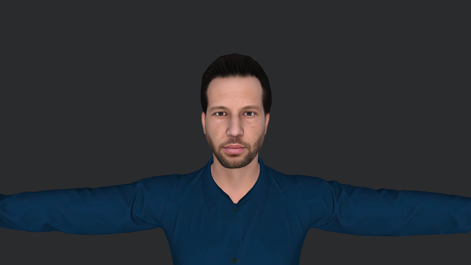 Tristan Tate Realistic Full Body Fully Rigged Character - 3D Model by ...