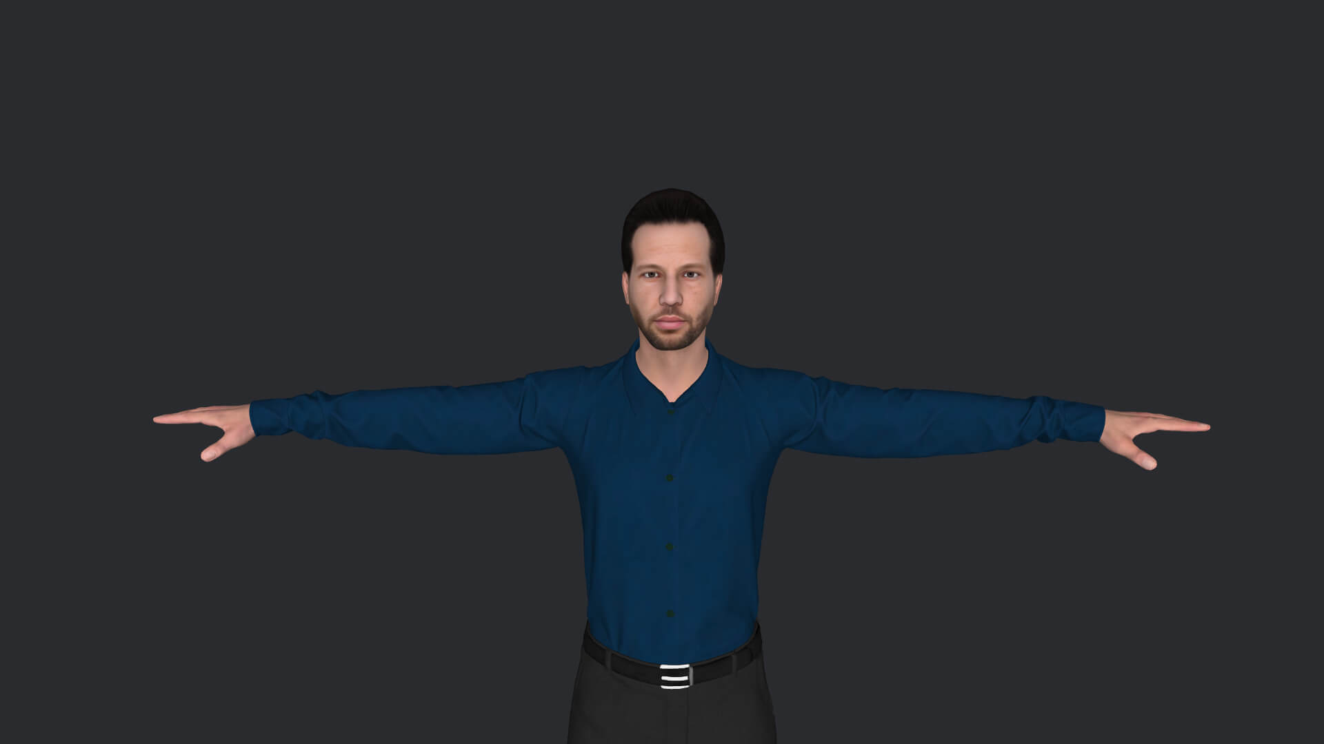 Tristan Tate Realistic Full Body Fully Rigged Character - 3D Model by ...
