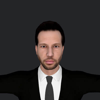 Tristan Tate Realistic Full Body Fully Rigged Character - 3D Model by ...