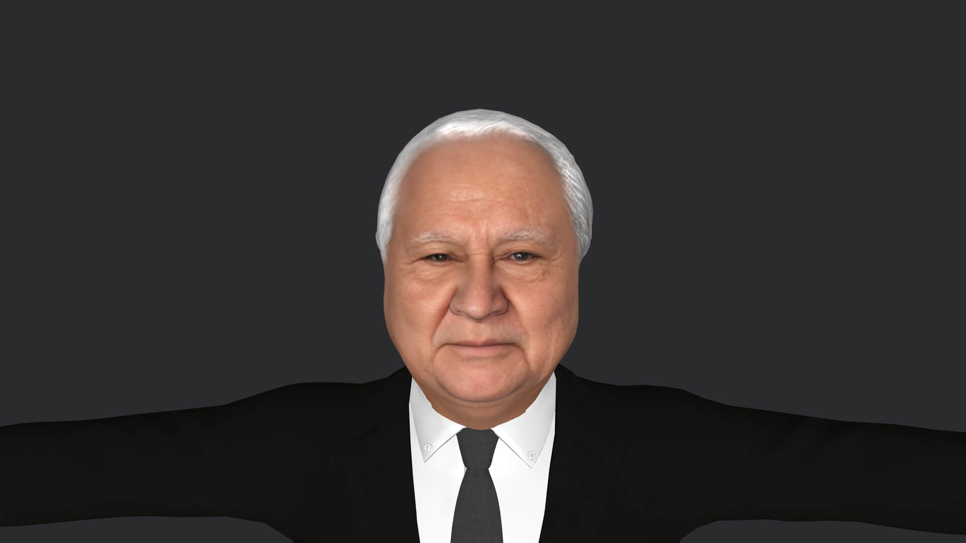 Tuilaepa Aiono Sailele Malielegaoi Fully Rigged Character - 3D Model by ...