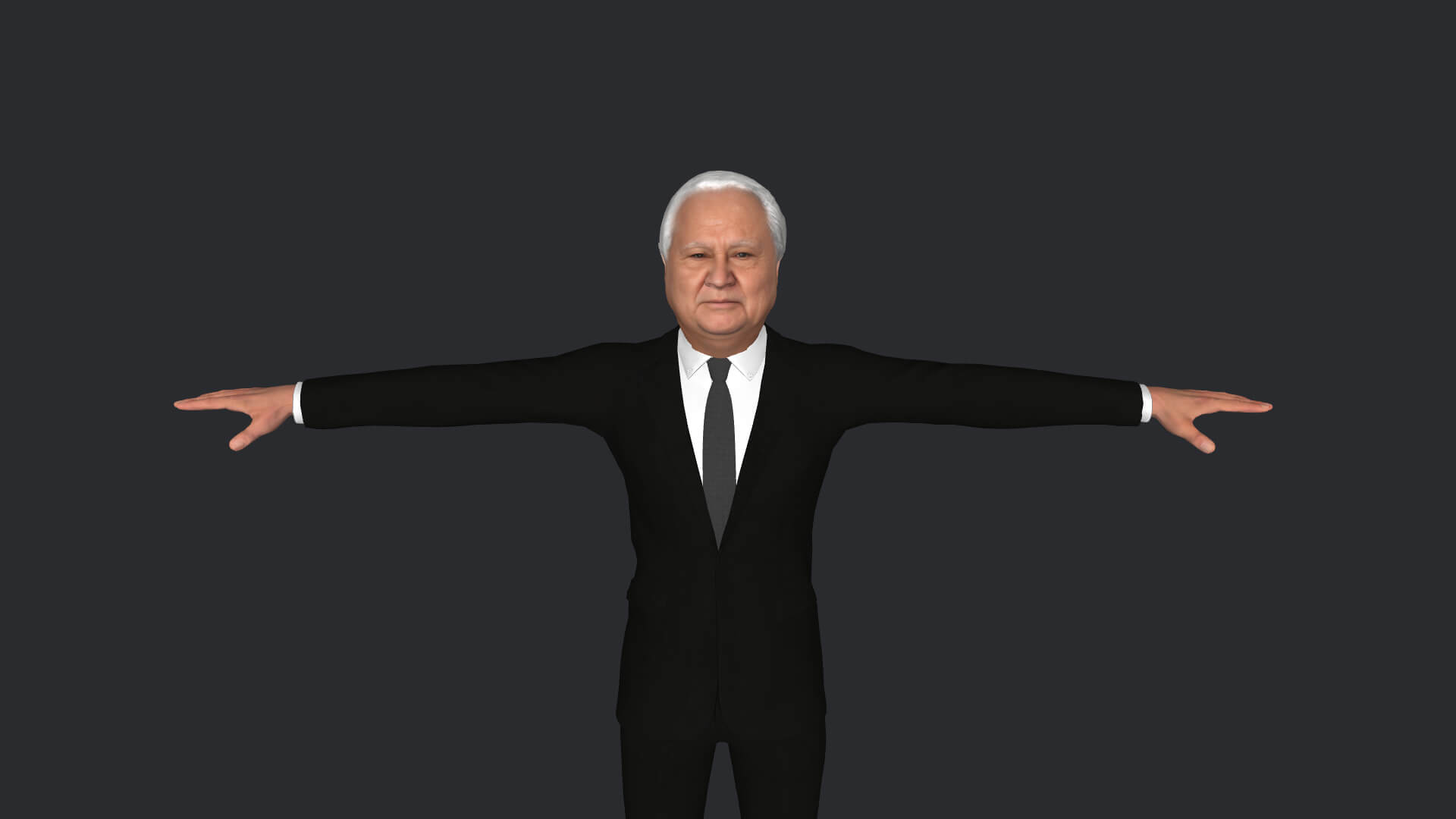 Tuilaepa Aiono Sailele Malielegaoi Fully Rigged Character - 3D Model by ...