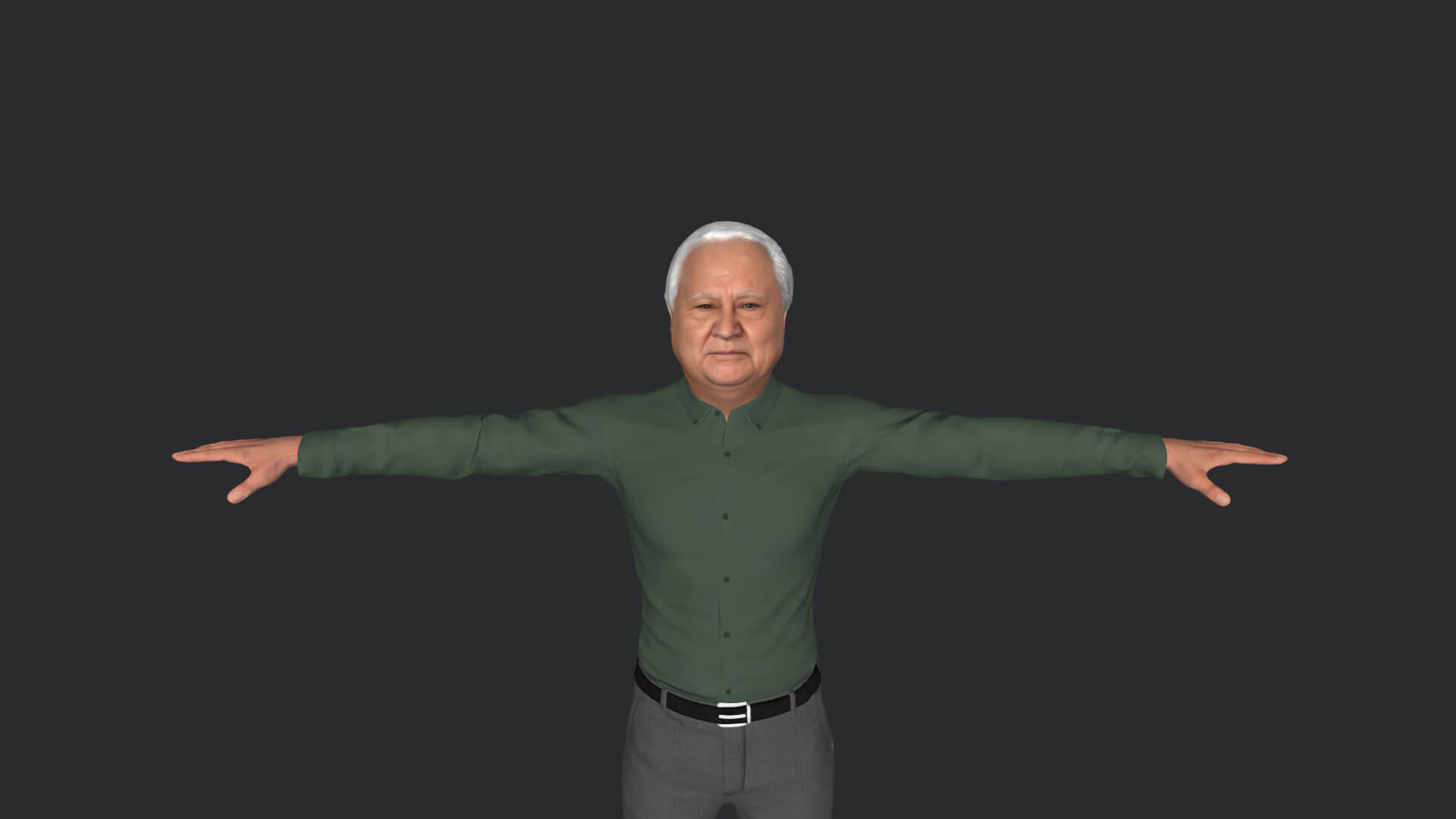 Tuilaepa Aiono Sailele Malielegaoi Fully Rigged Character - 3D Model by ...
