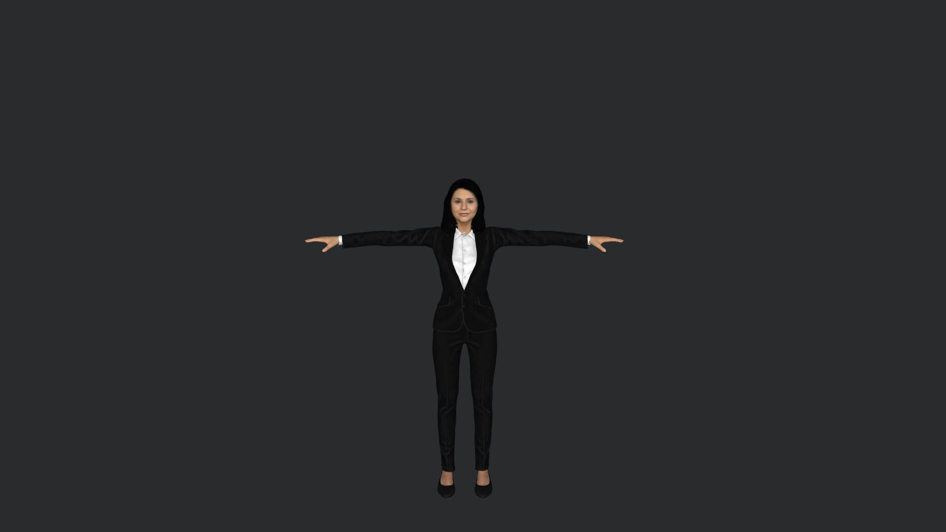 Tulsi Gabbard Realistic Full Body Fully Rigged Character - 3D Model by ...