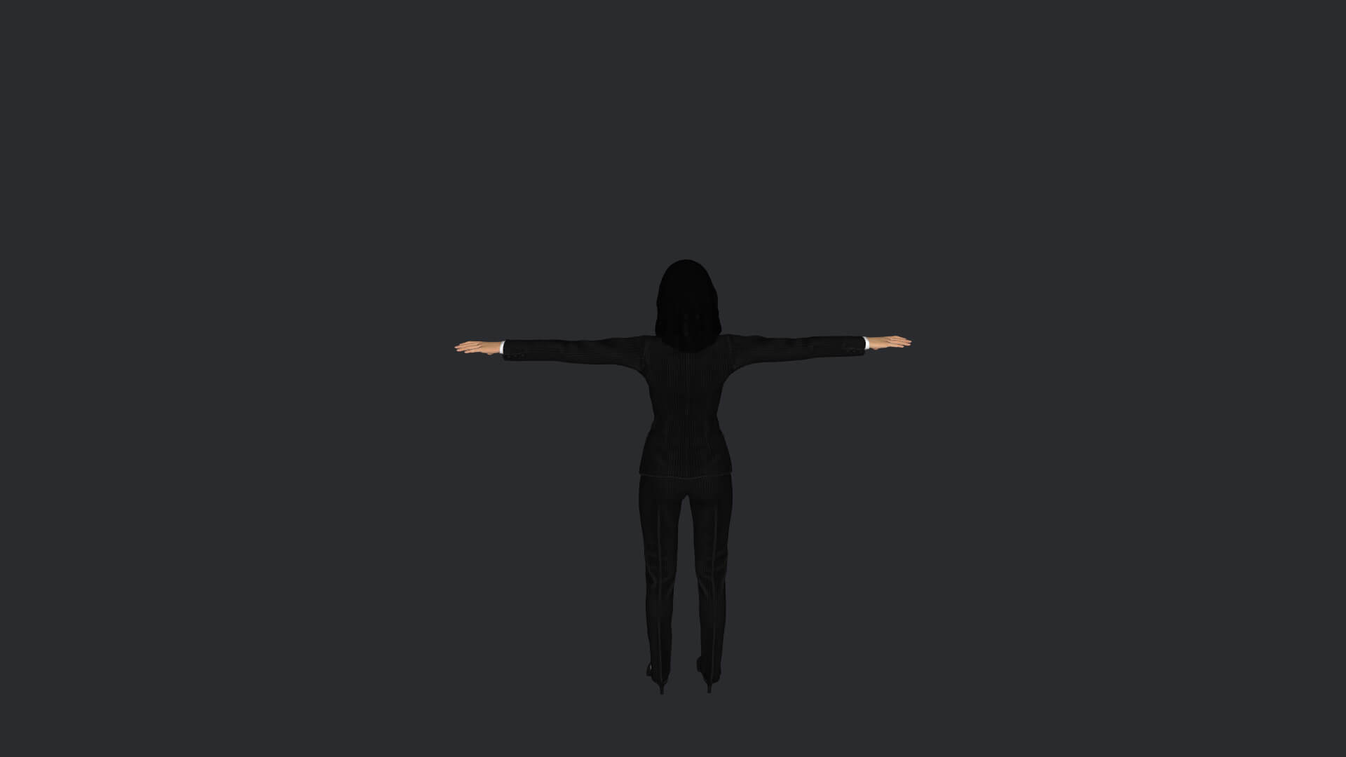 Tulsi Gabbard Realistic Full Body Fully Rigged Character - 3D Model by ...