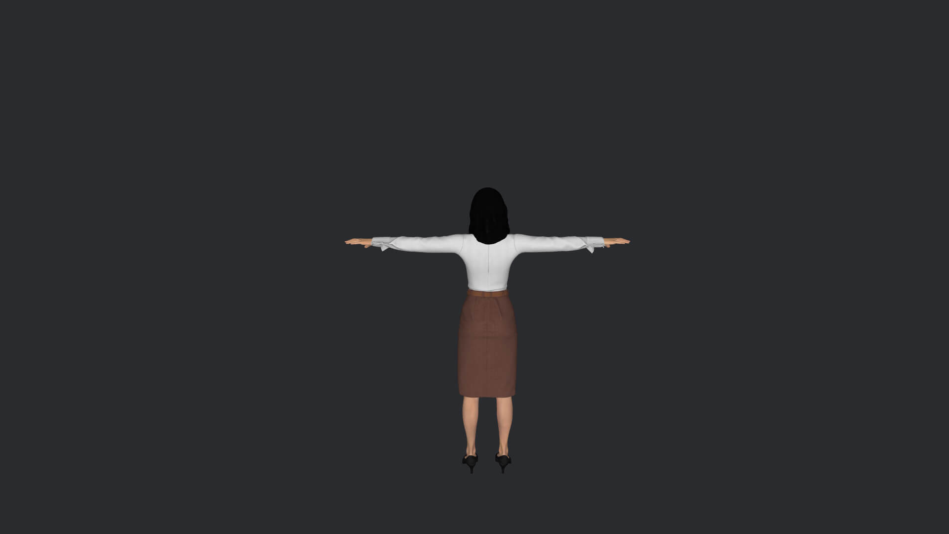 Tulsi Gabbard Realistic Full Body Fully Rigged Character - 3D Model by ...
