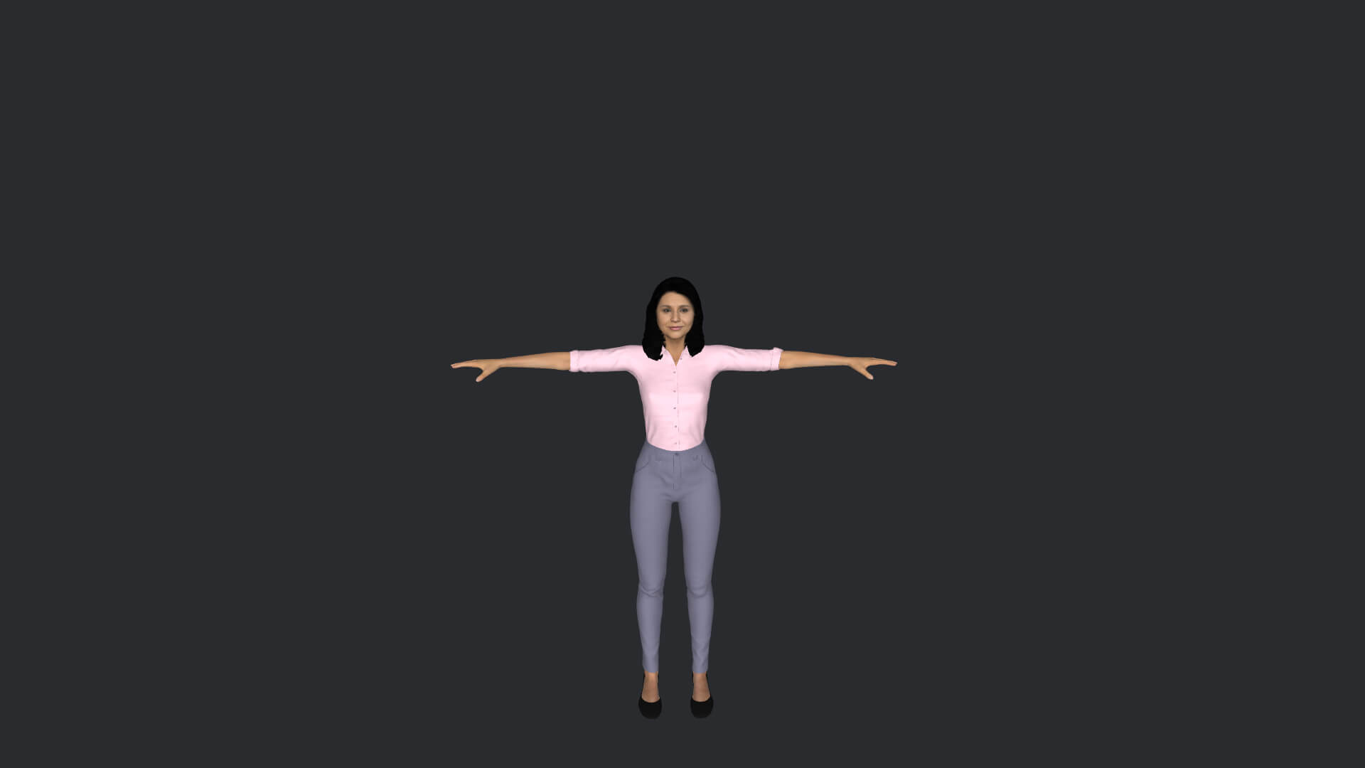 Tulsi Gabbard Realistic Full Body Fully Rigged Character - 3D Model by ...