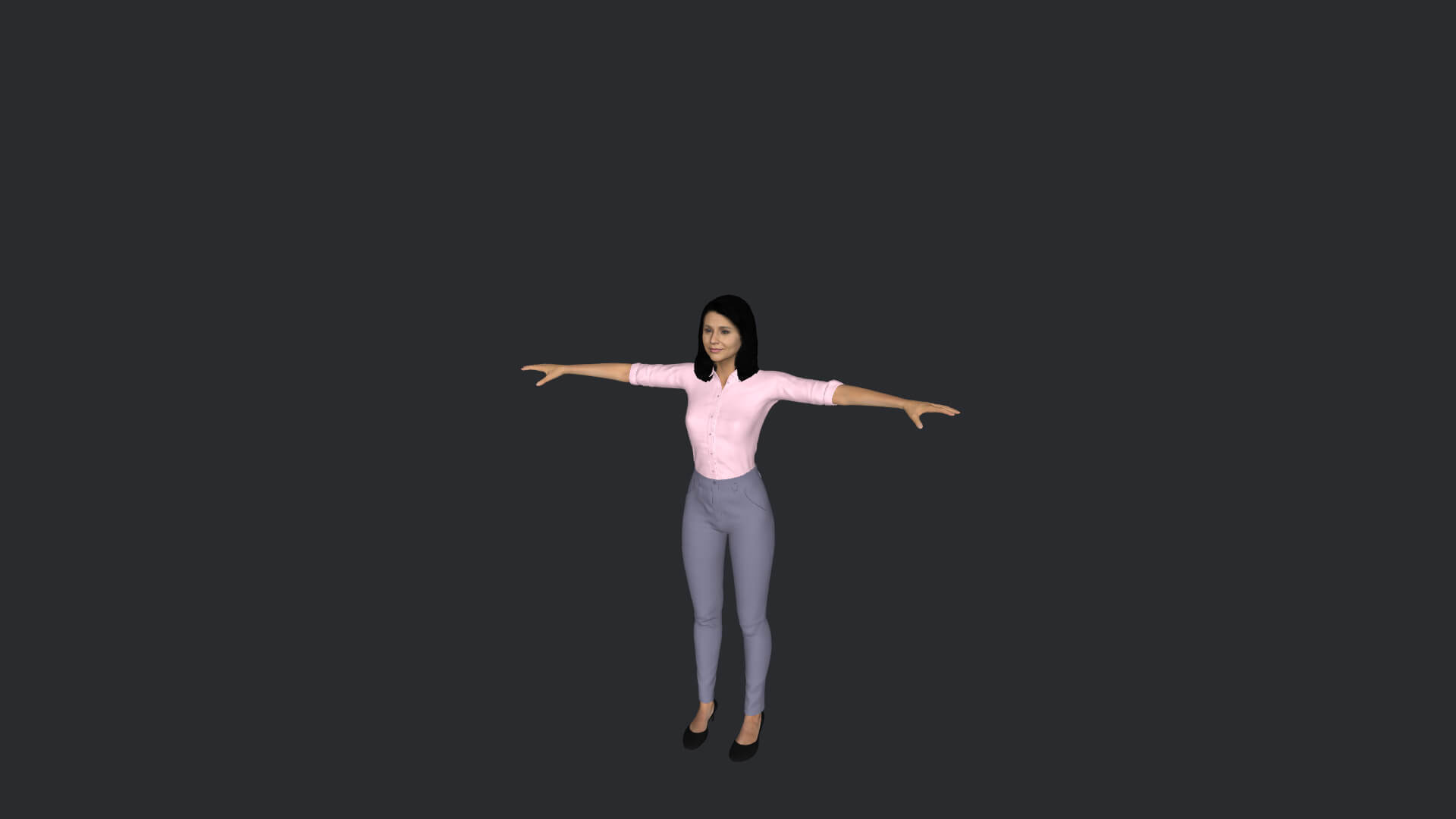 Tulsi Gabbard Realistic Full Body Fully Rigged Character - 3D Model by ...