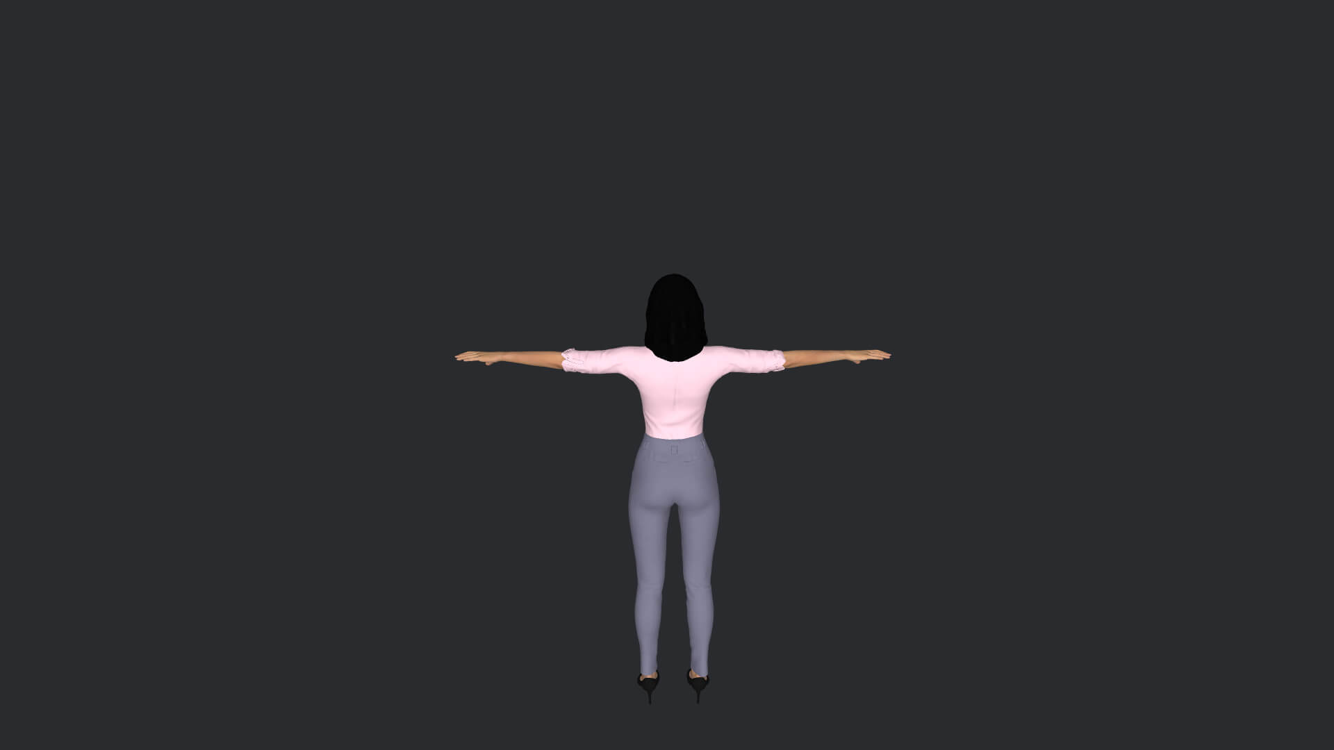 Tulsi Gabbard Realistic Full Body Fully Rigged Character - 3D Model by ...