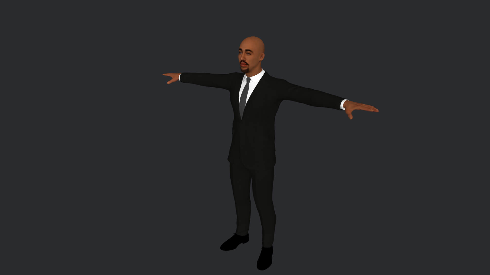 Tupac Shakur Hyper Realistic Full Body Rigged Character - 3D Model by ...
