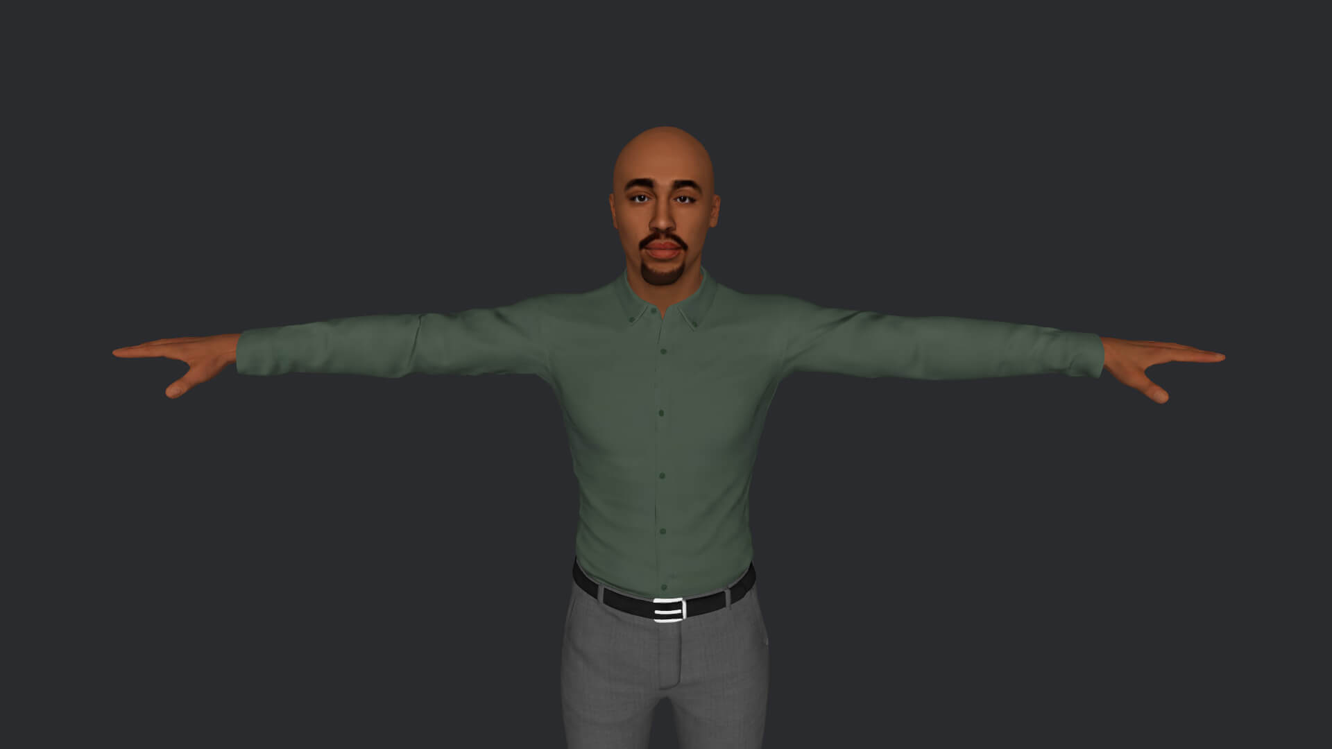 Tupac Shakur Hyper Realistic Full Body Rigged Character - 3D Model by ...