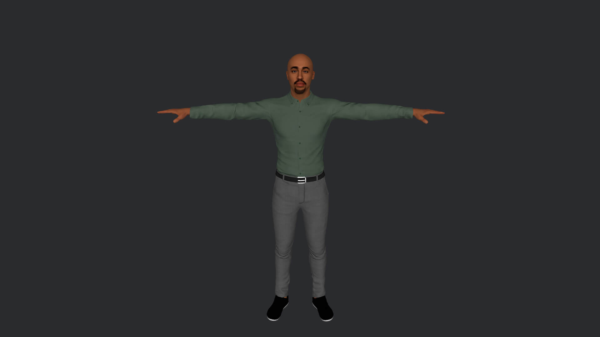 Tupac Shakur Hyper Realistic Full Body Rigged Character - 3D Model by ...