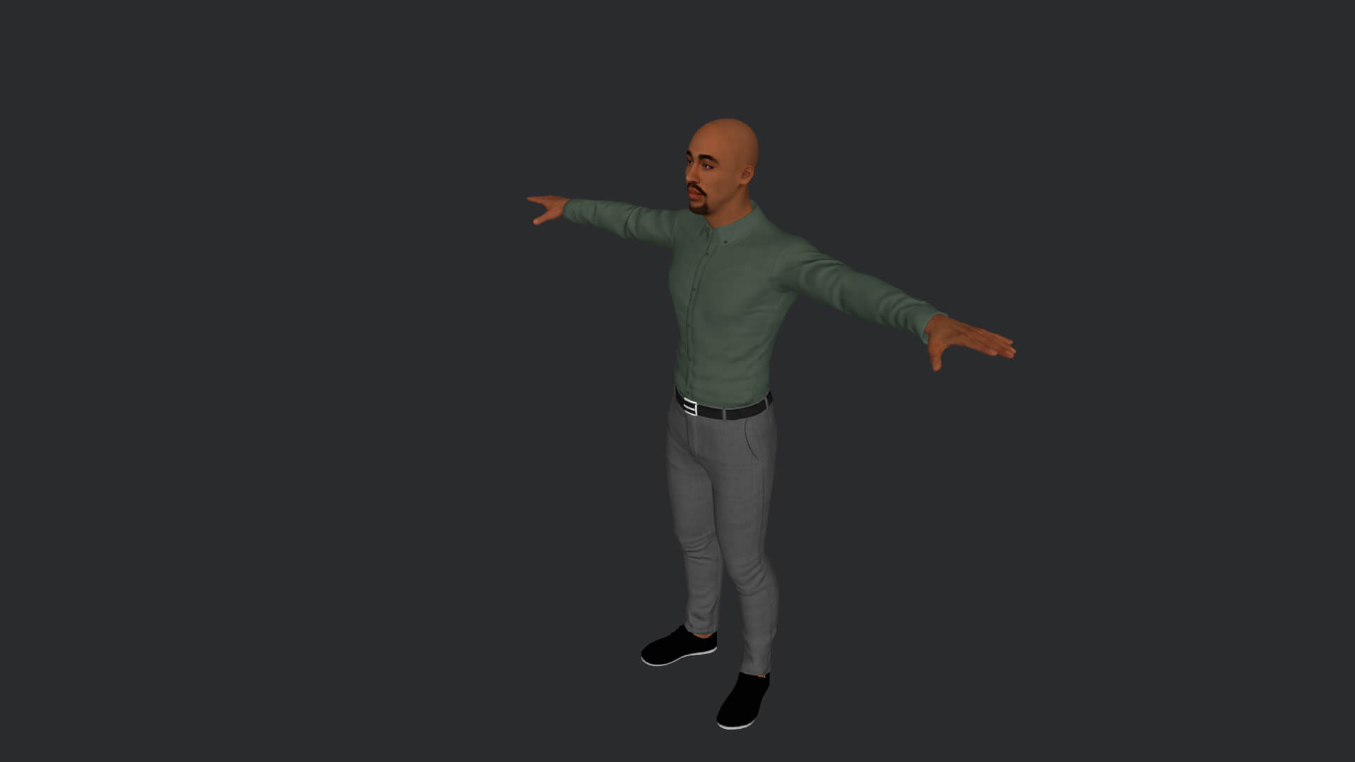 Tupac Shakur Hyper Realistic Full Body Rigged Character - 3D Model by ...