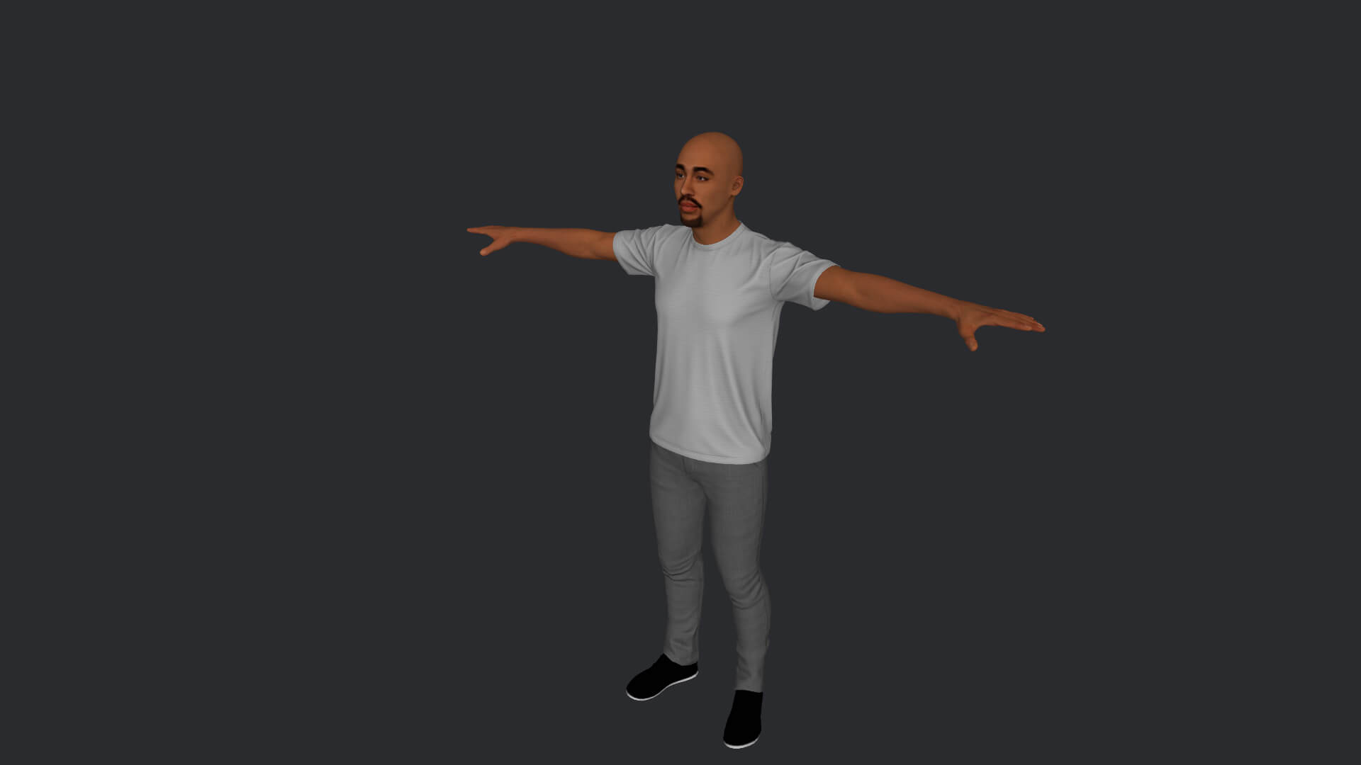 Tupac Shakur Hyper Realistic Full Body Rigged Character - 3D Model by ...