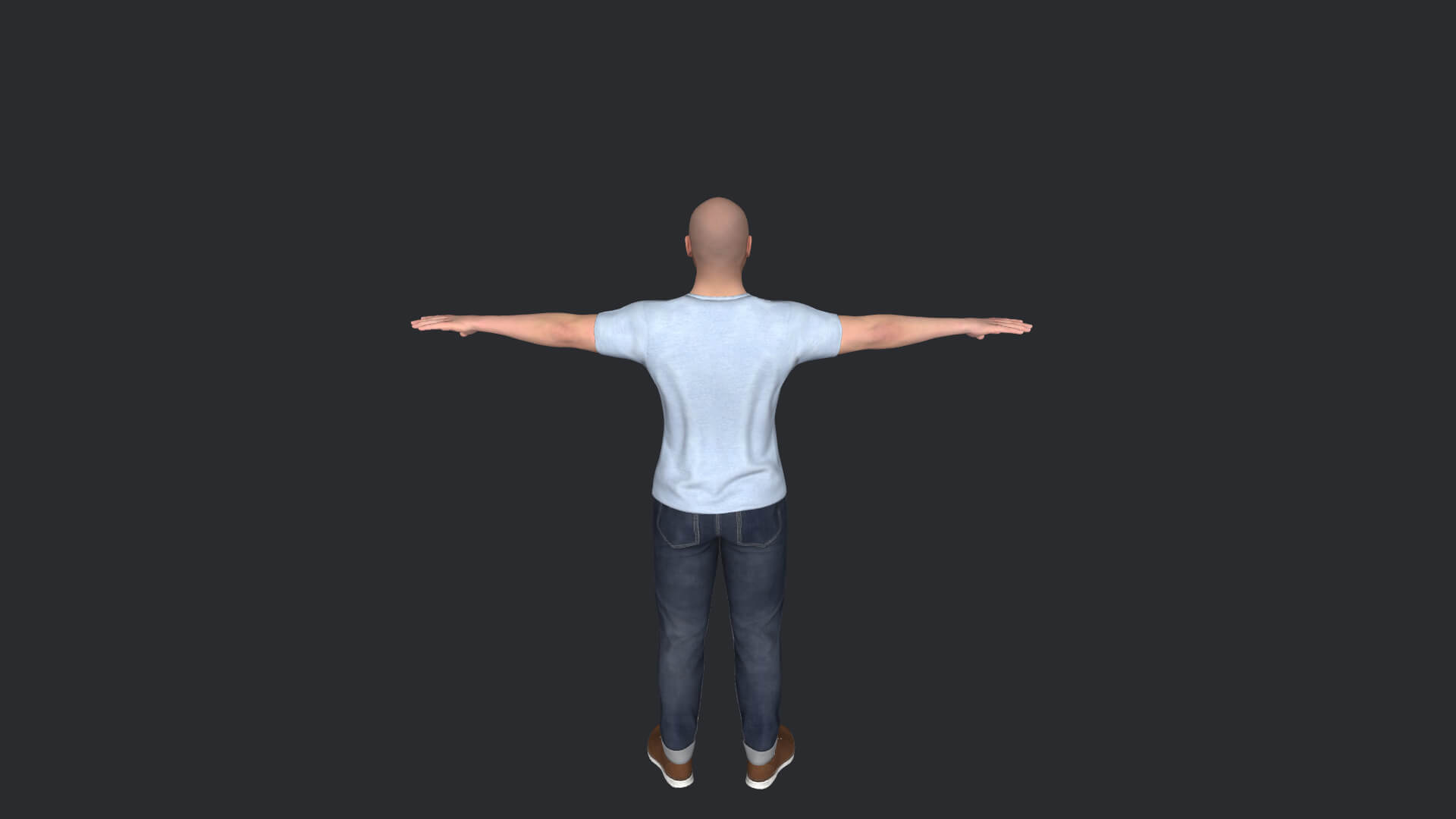 Tyson Fury Realistic Full Body Fully Rigged Character - 3D Model by ...