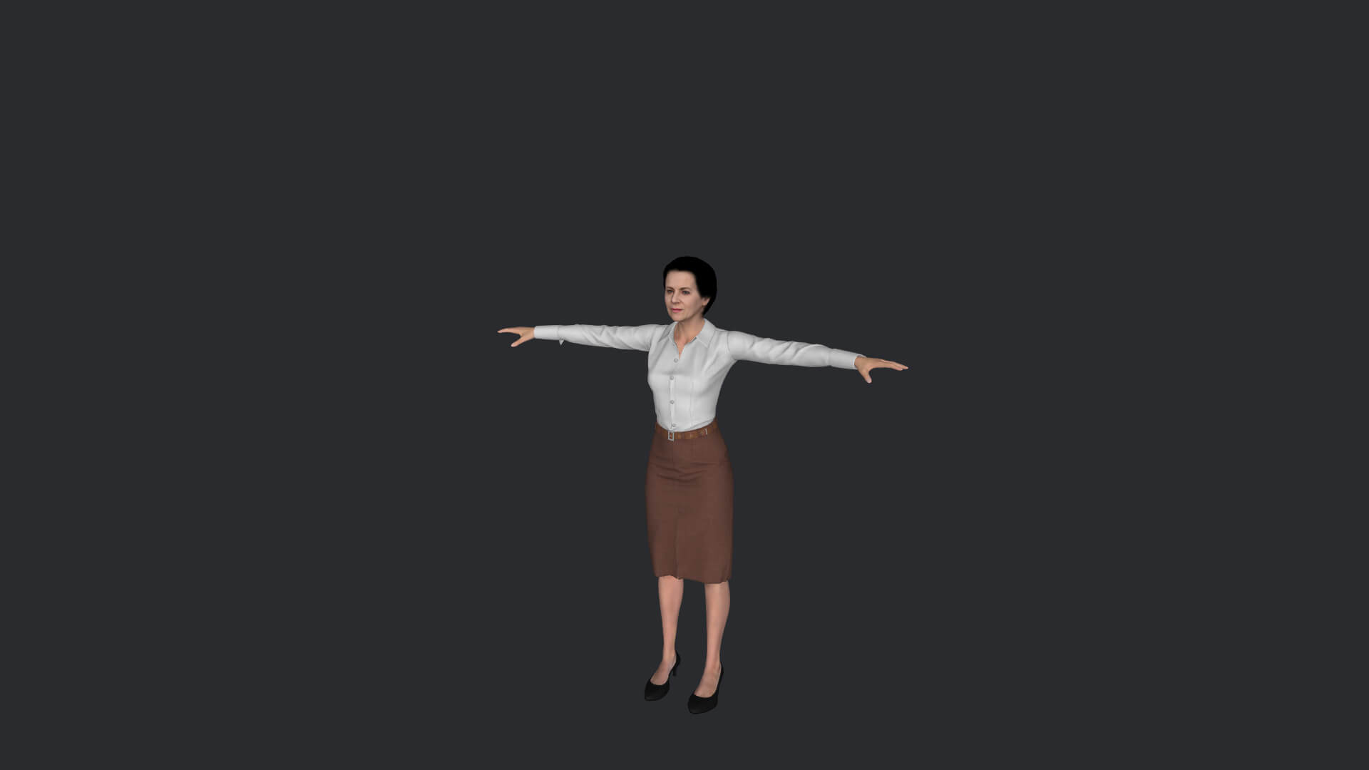 Ursula Von Der Leyen Realistic Fully Rigged Character - 3D Model by ...