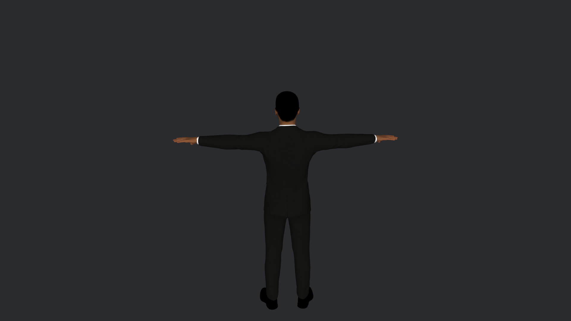 Usher Realistic Full Body Fully Rigged Character - 3D Model by meta avatars