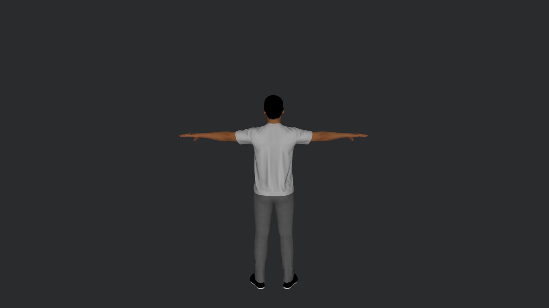 Usher Realistic Full Body Fully Rigged Character - 3D Model by meta avatars
