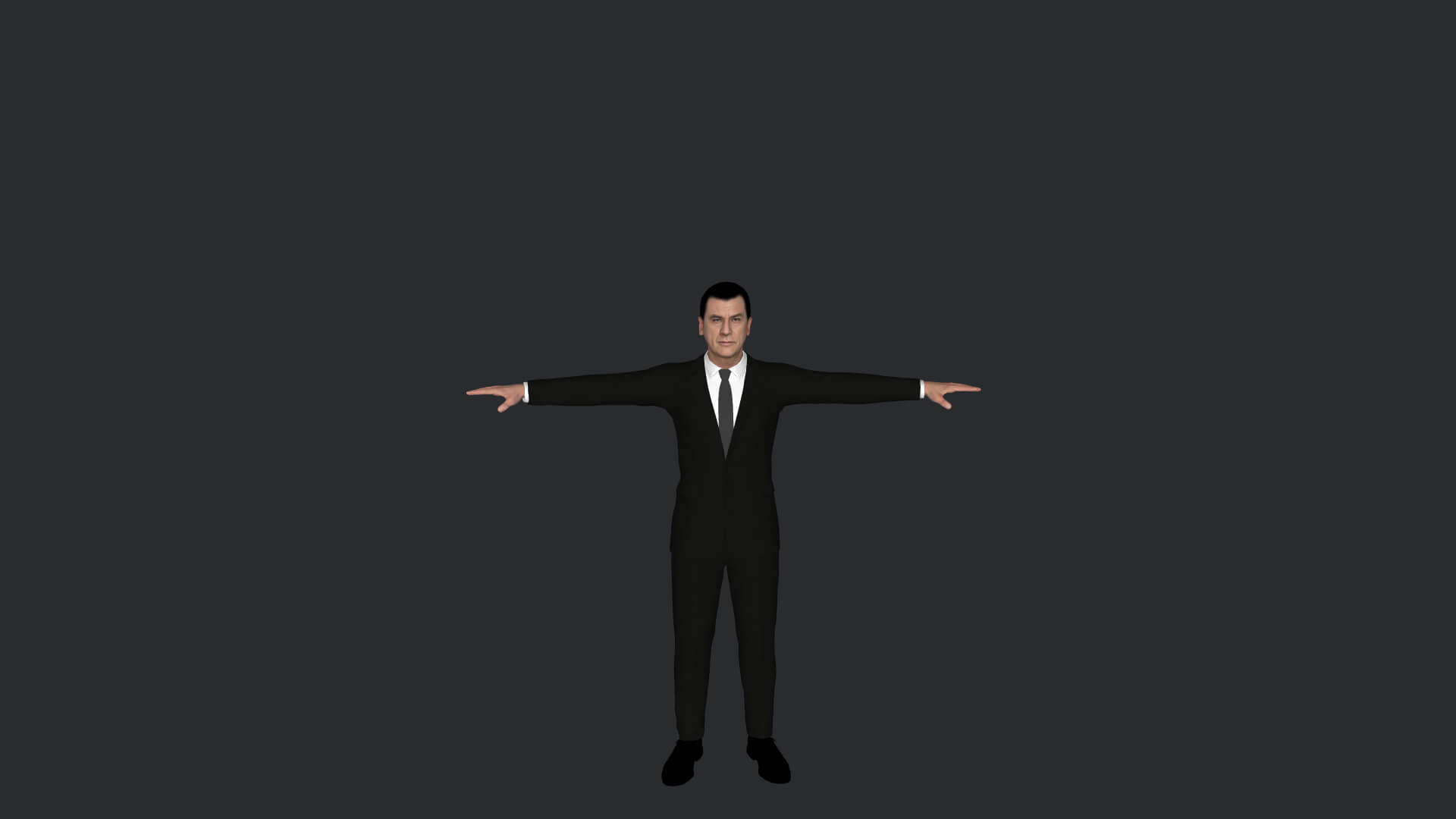 Van Damme Kickboxer Realistic Fully Rigged Character - 3D Model by meta ...
