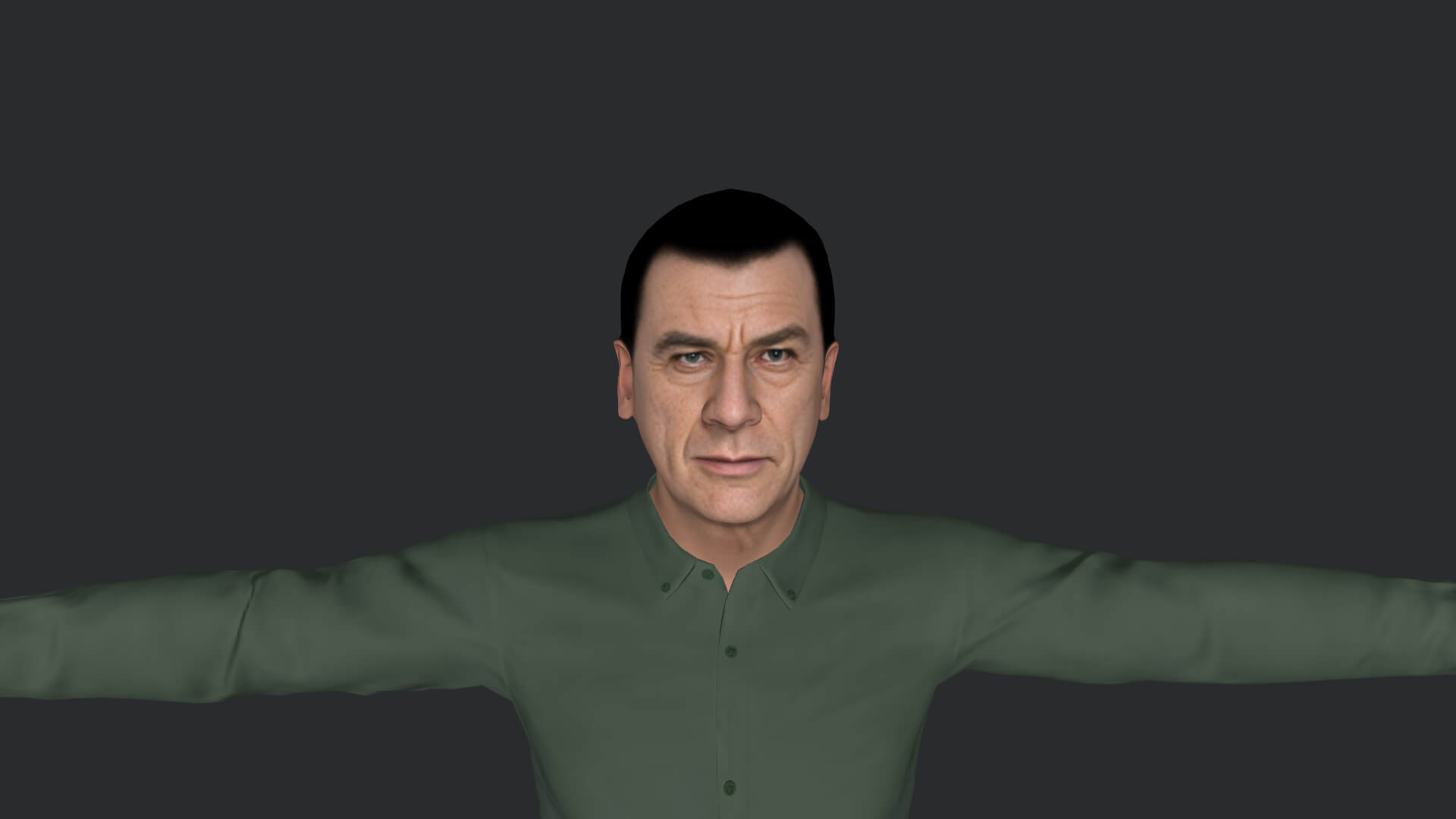 Van Damme Kickboxer Realistic Fully Rigged Character - 3D Model by meta ...