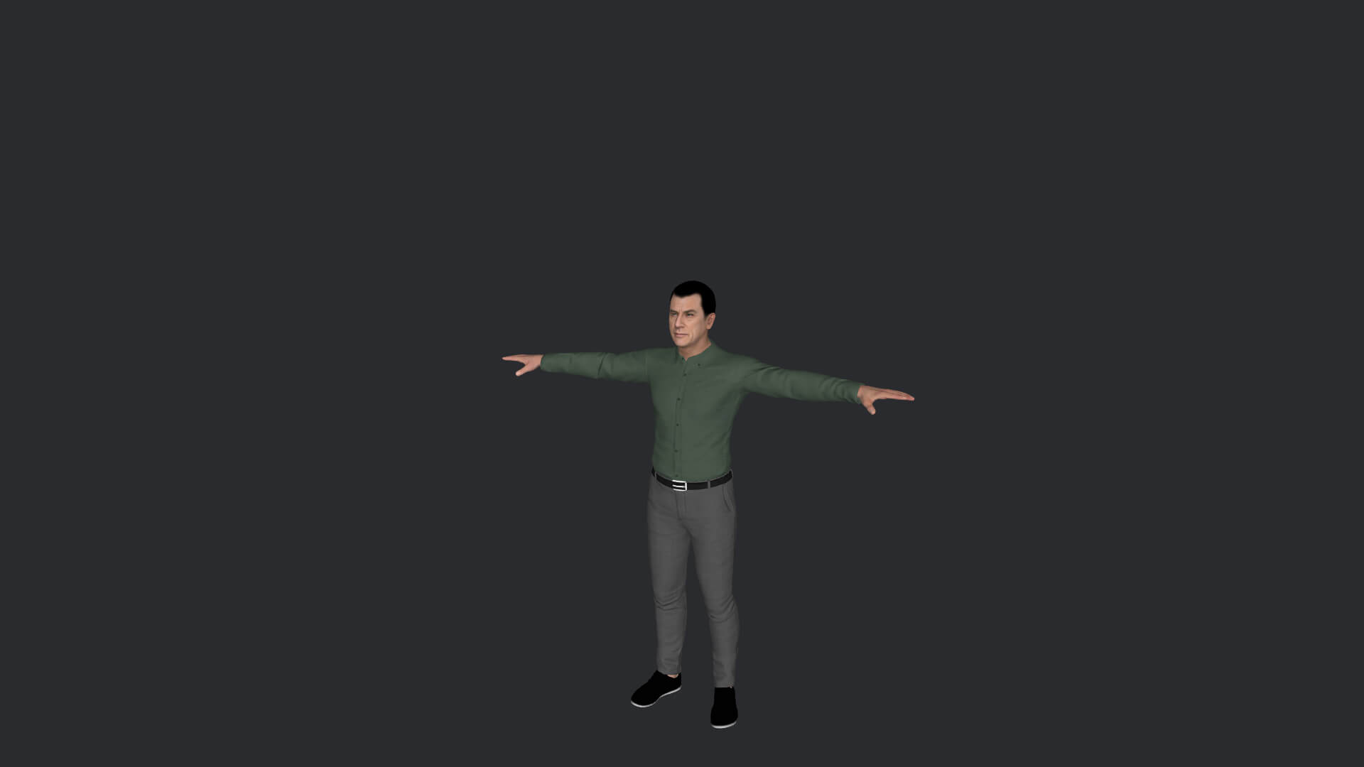 Van Damme Kickboxer Realistic Fully Rigged Character - 3D Model by meta ...