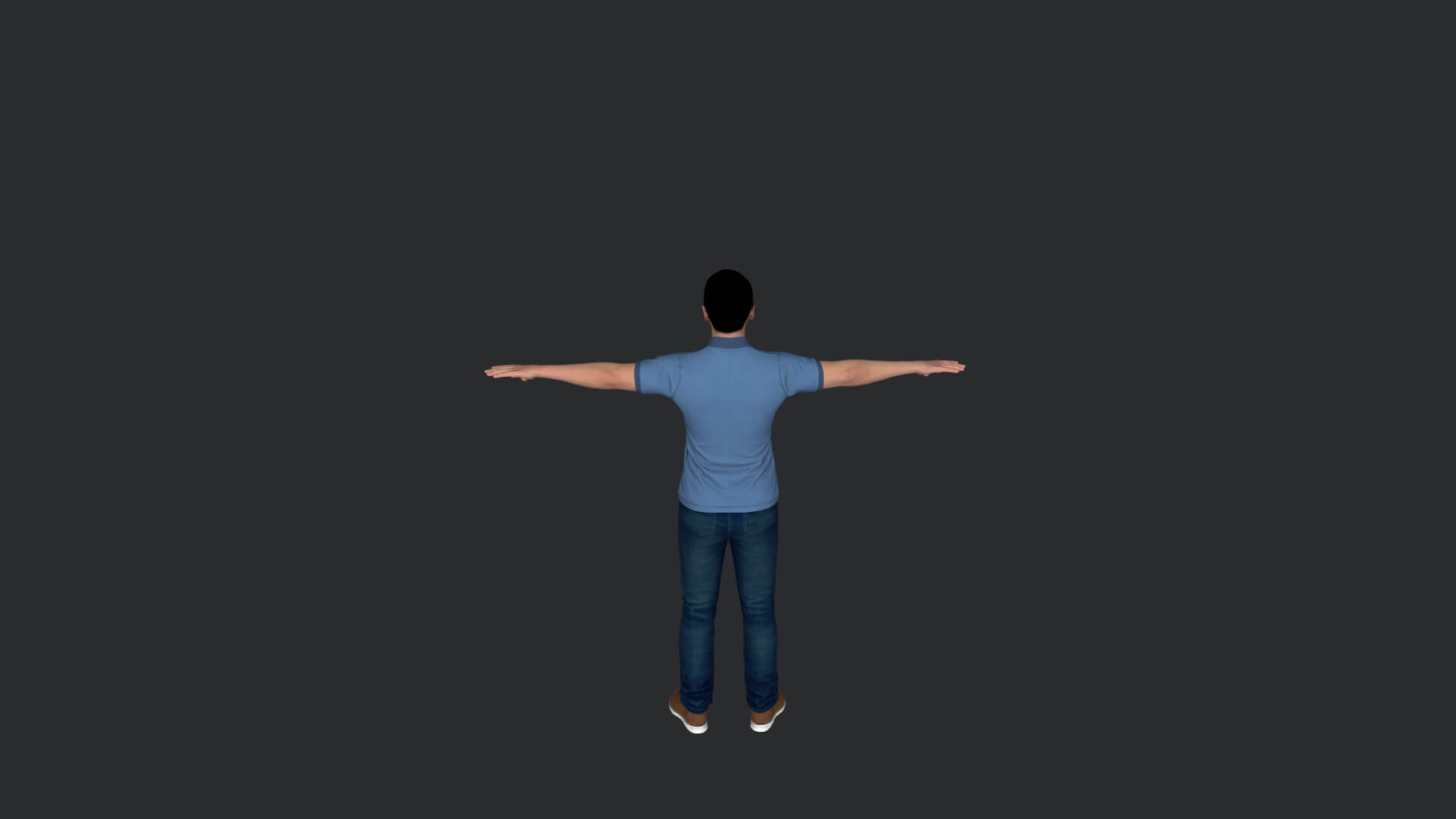 Van Damme Kickboxer Realistic Fully Rigged Character - 3D Model by meta ...