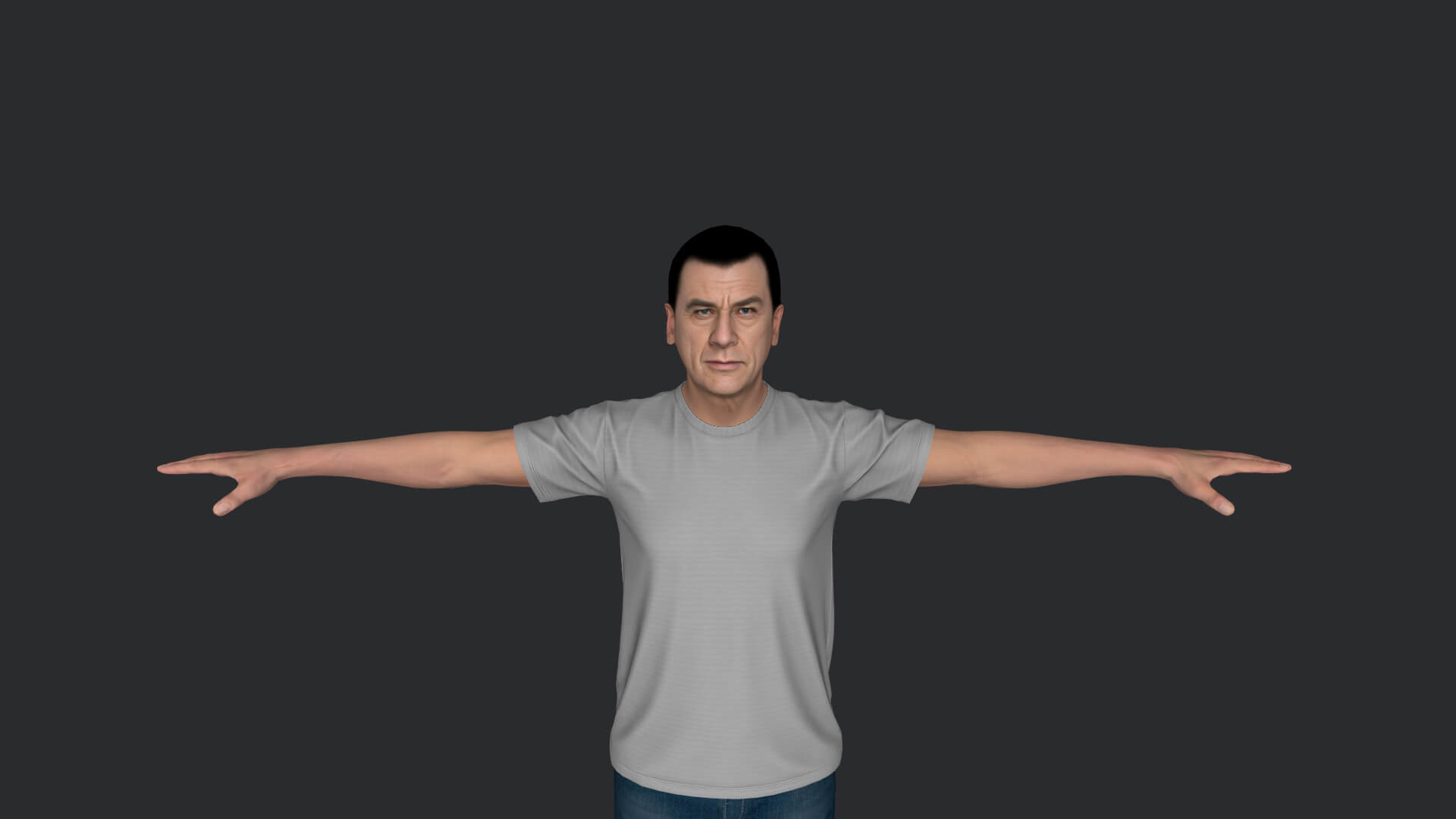 Van Damme Kickboxer Realistic Fully Rigged Character - 3D Model by meta ...