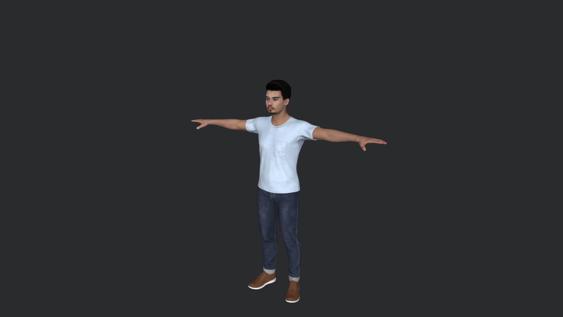 Victor Wembanyama Realistic Full Body Fully Rigged Character - 3D Model ...