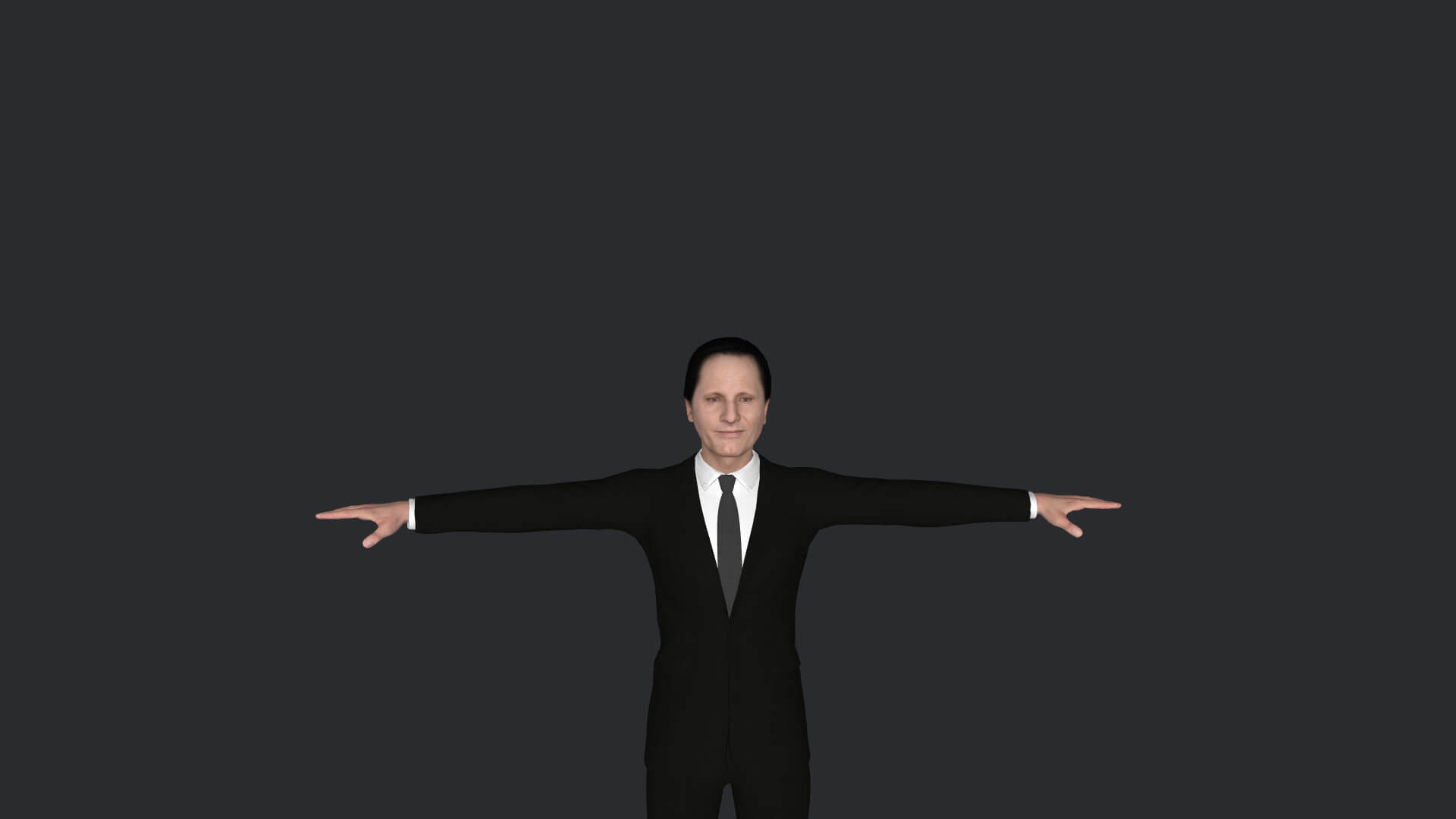 Viggo Mortensen Realistic Full Body Fully Rigged Character - 3D Model by meta avatars