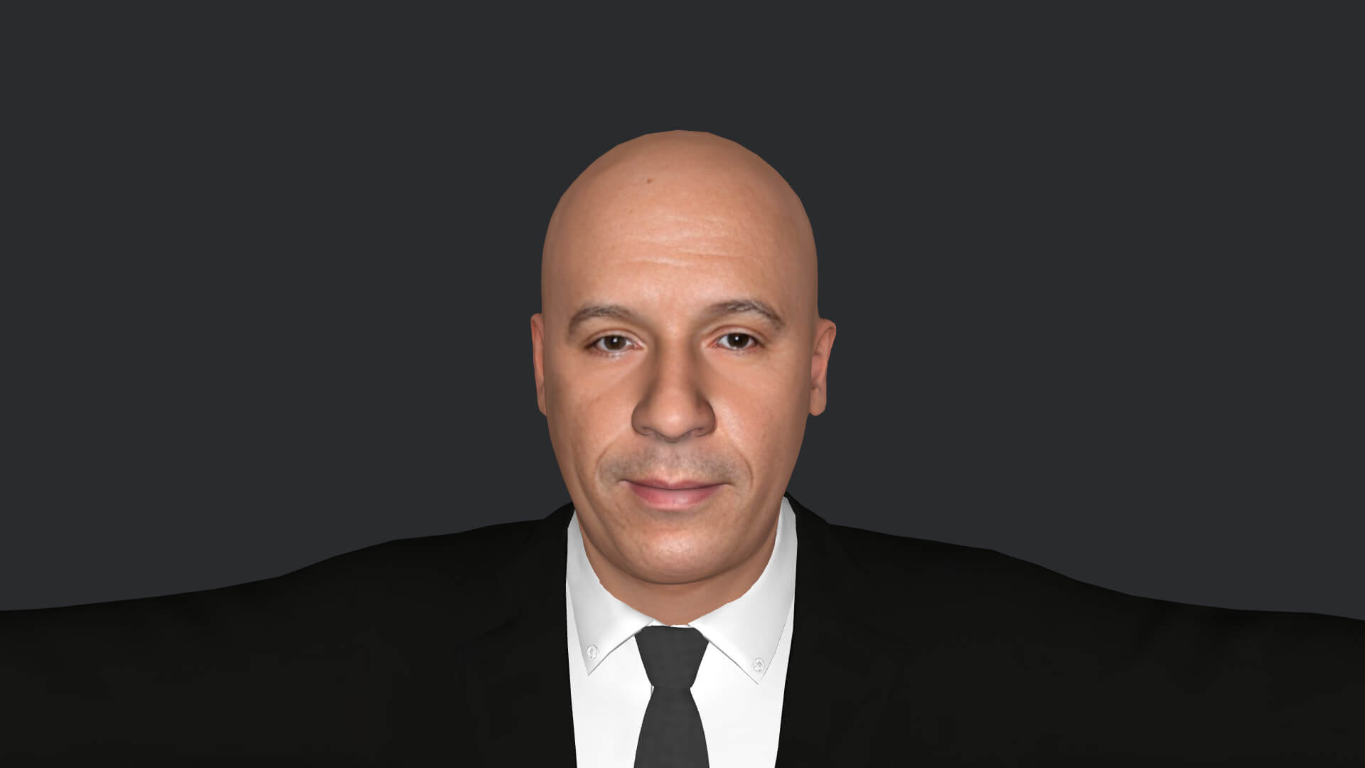 Vin Diesel Hyper Realistic Full Body Rigged Character - 3D Model by ...