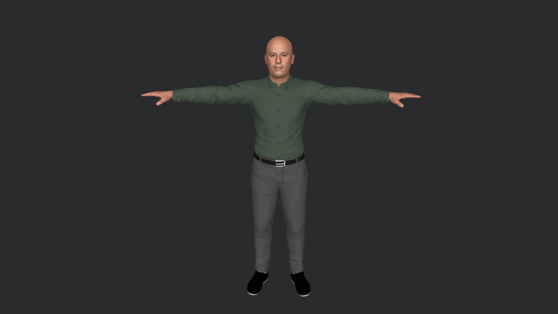 Vin Diesel Hyper Realistic Full Body Rigged Character - 3D Model by ...