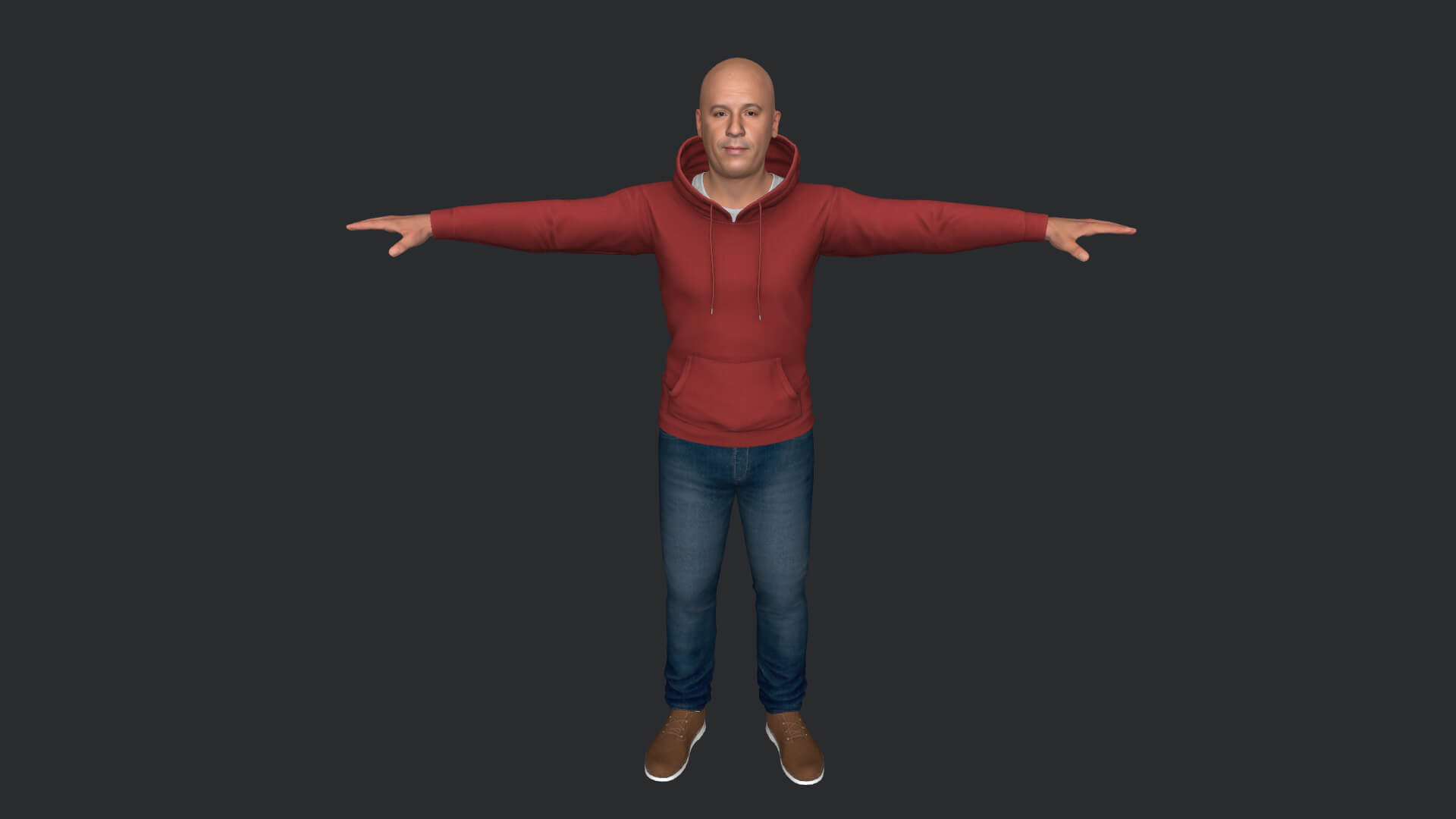 Vin Diesel Hyper Realistic Full Body Rigged Character - 3D Model by ...