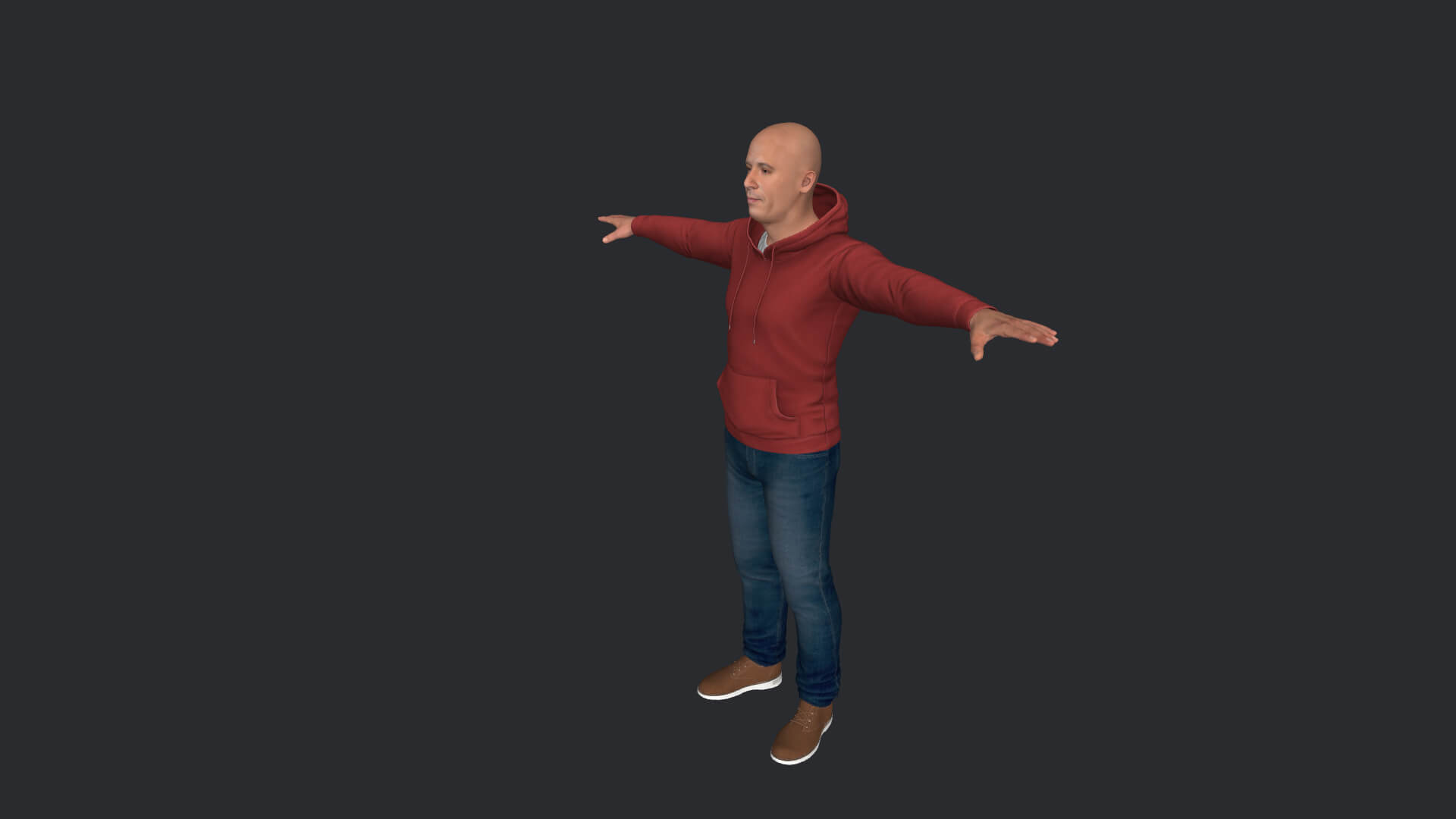 Vin Diesel Hyper Realistic Full Body Rigged Character - 3D Model by ...