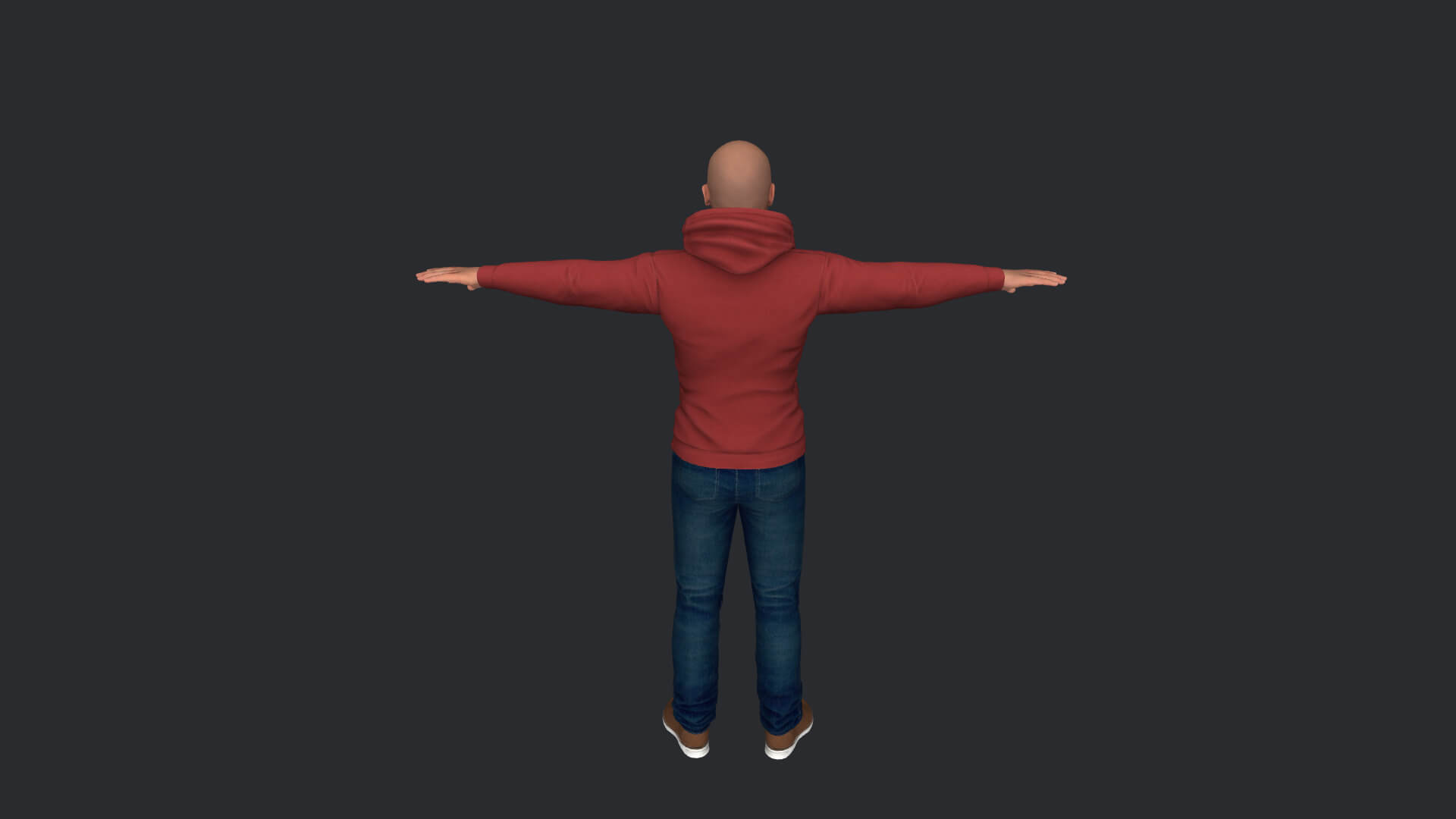 Vin Diesel Hyper Realistic Full Body Rigged Character - 3D Model by ...