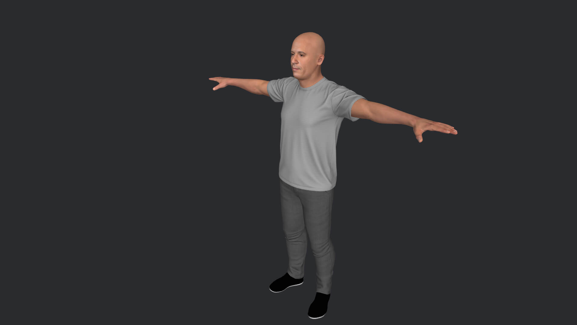 Vin Diesel Hyper Realistic Full Body Rigged Character - 3D Model by ...