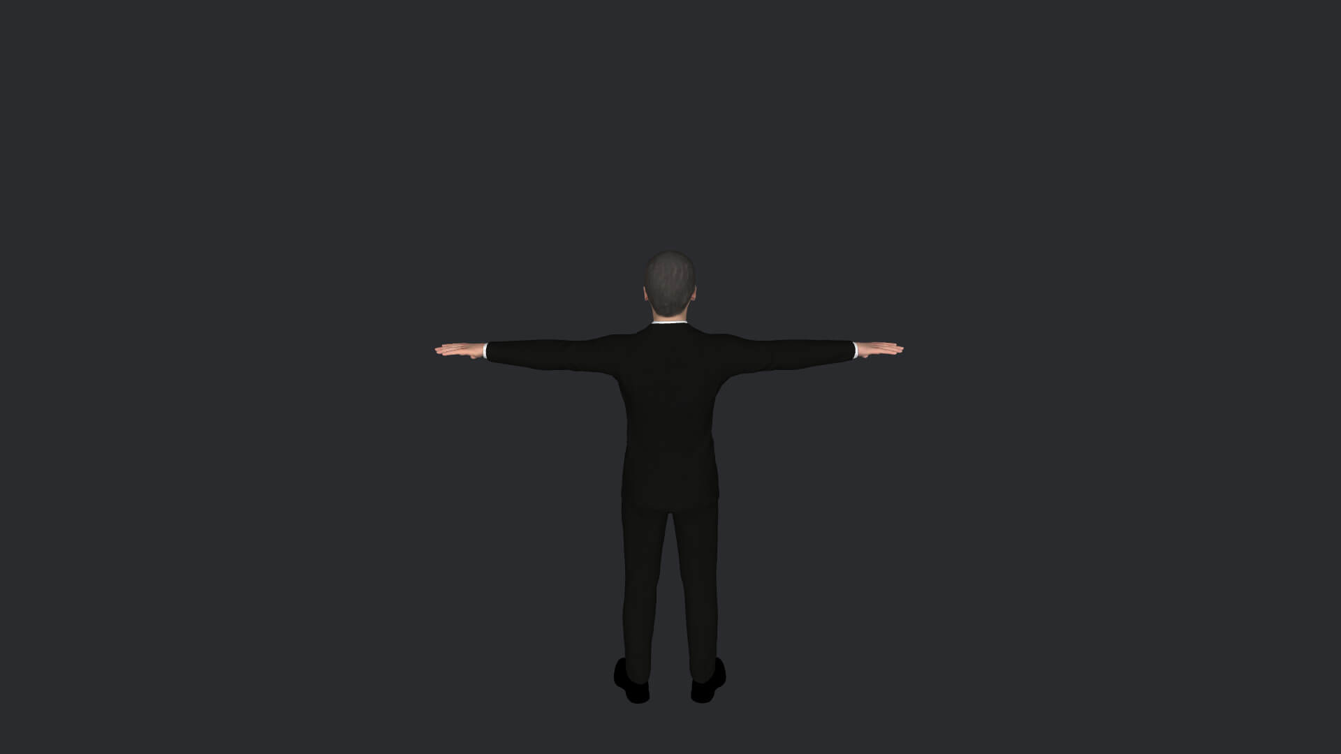 Vince Mcmahon Realistic Full Body Fully Rigged Character - 3D Model by ...