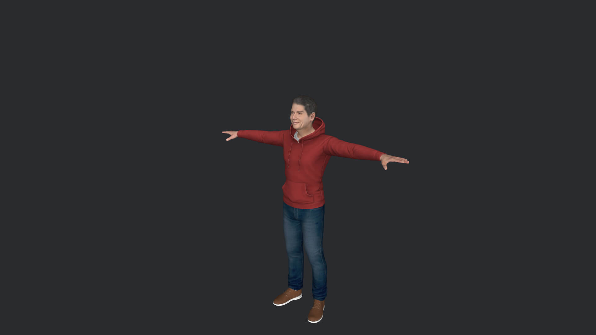 Vince Mcmahon Realistic Full Body Fully Rigged Character - 3D Model by ...