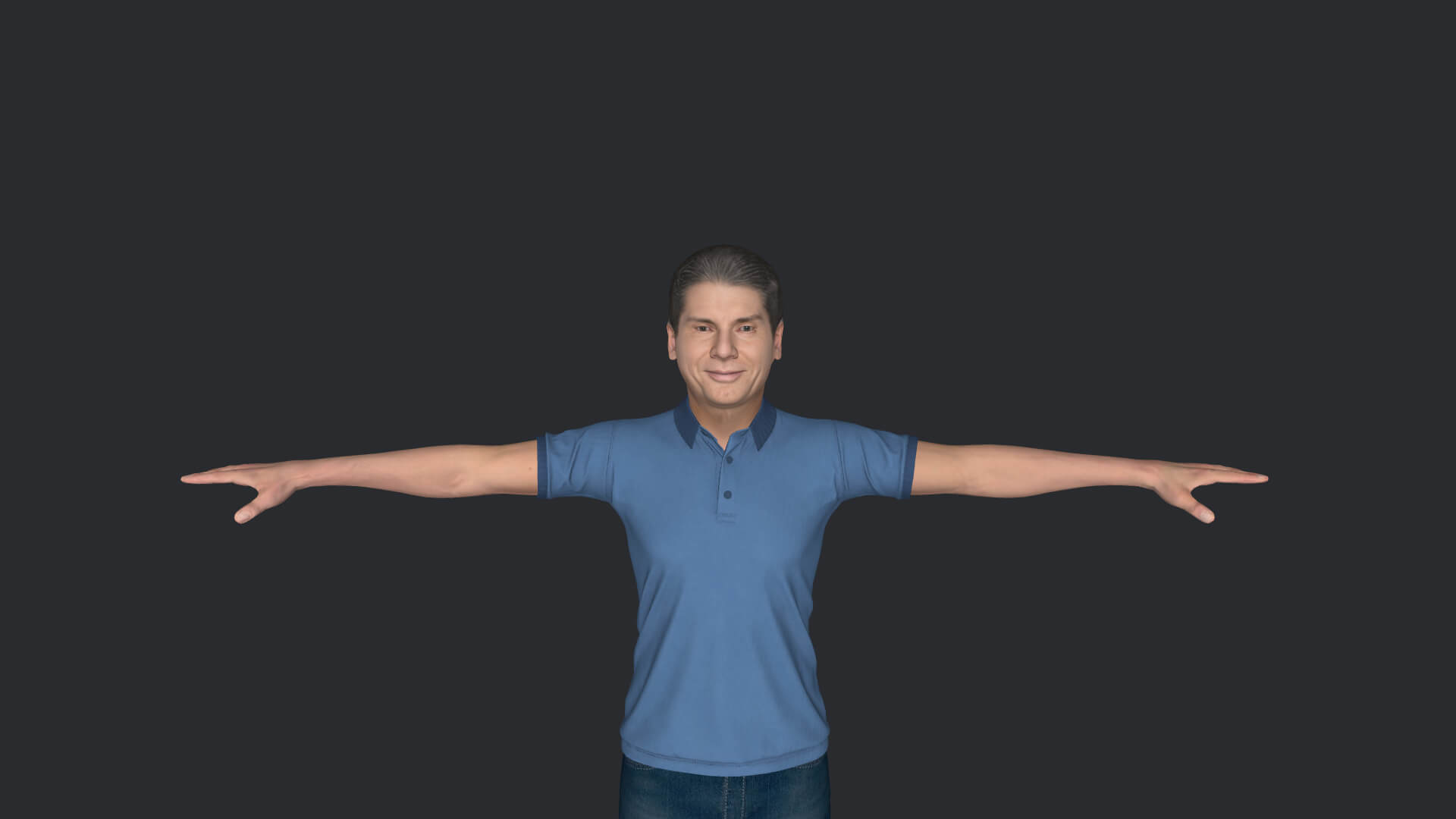 Vince Mcmahon Realistic Full Body Fully Rigged Character - 3D Model by ...