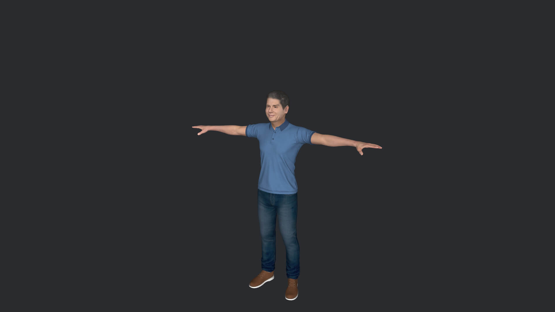 Vince Mcmahon Realistic Full Body Fully Rigged Character - 3D Model by ...