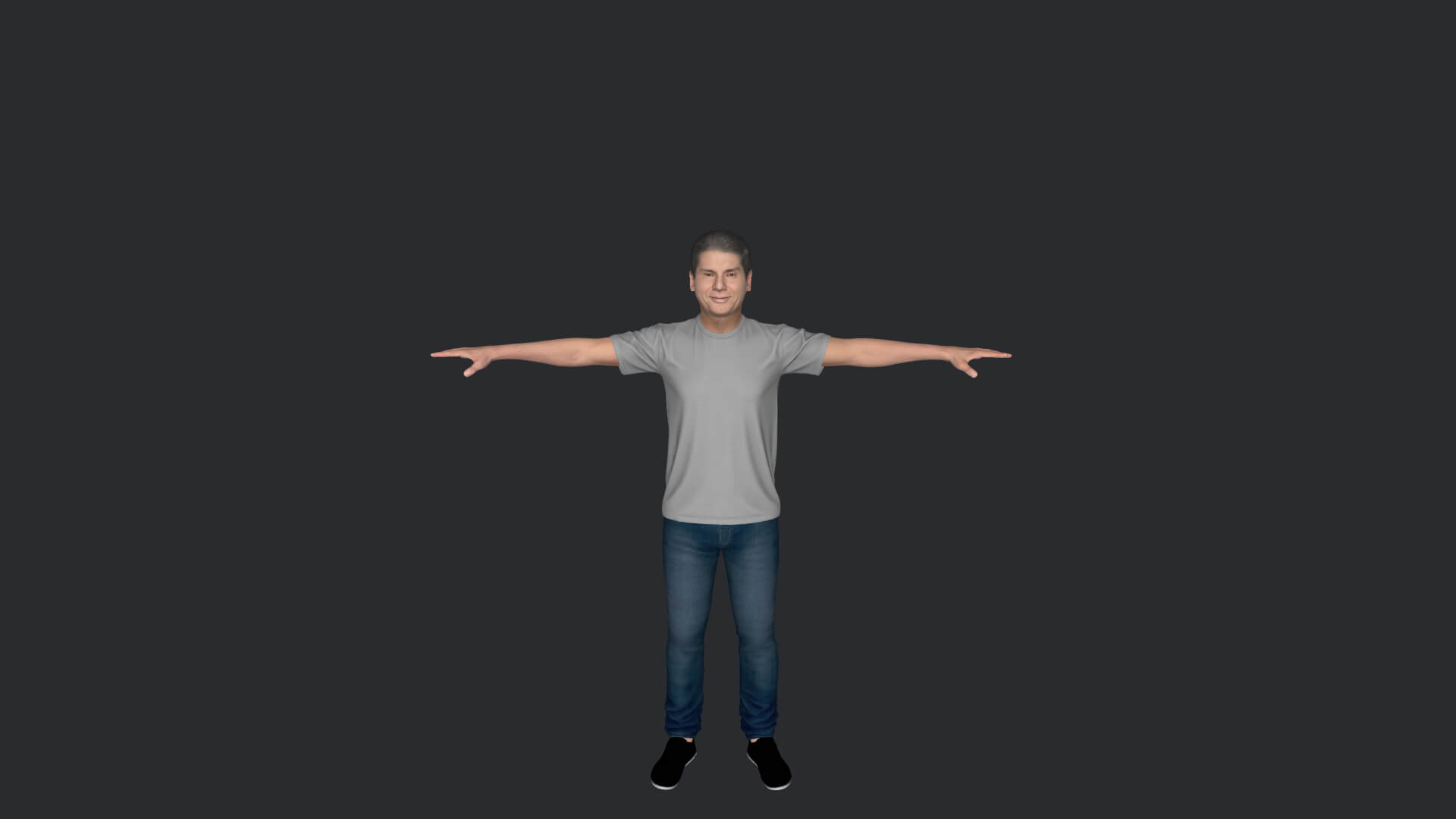 Vince Mcmahon Realistic Full Body Fully Rigged Character - 3D Model by meta avatars