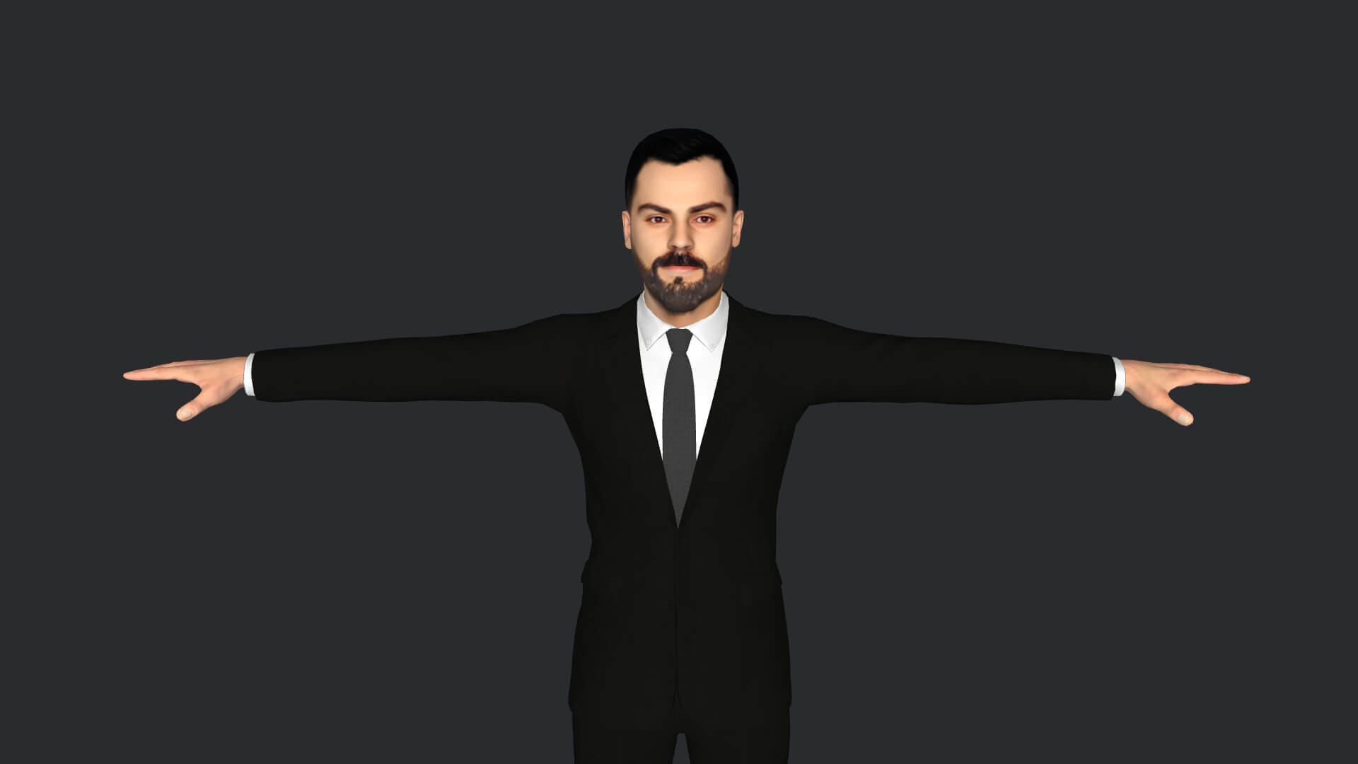 Virat Kohli Realistic Full Body Fully Rigged Character - 3D Model by ...