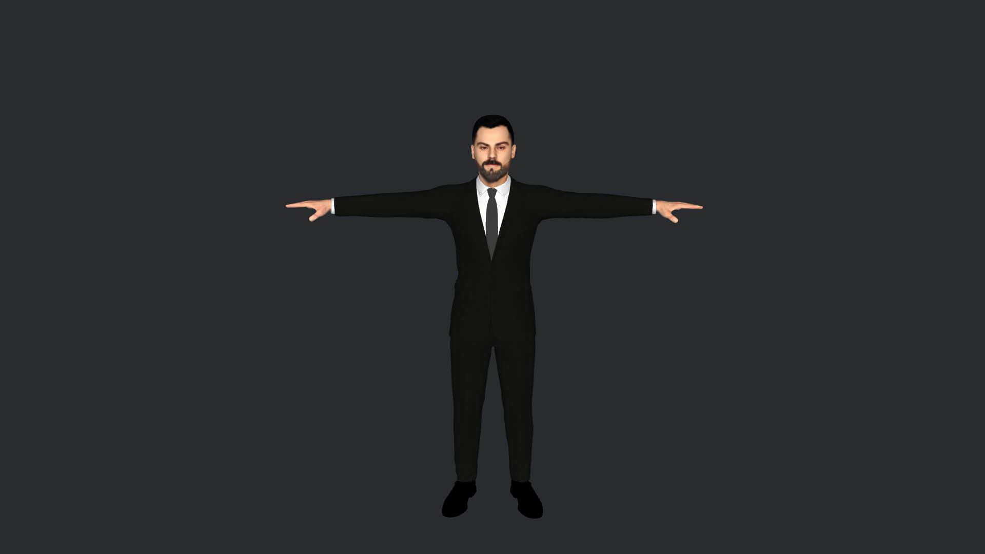 Virat Kohli Realistic Full Body Fully Rigged Character - 3D Model by ...