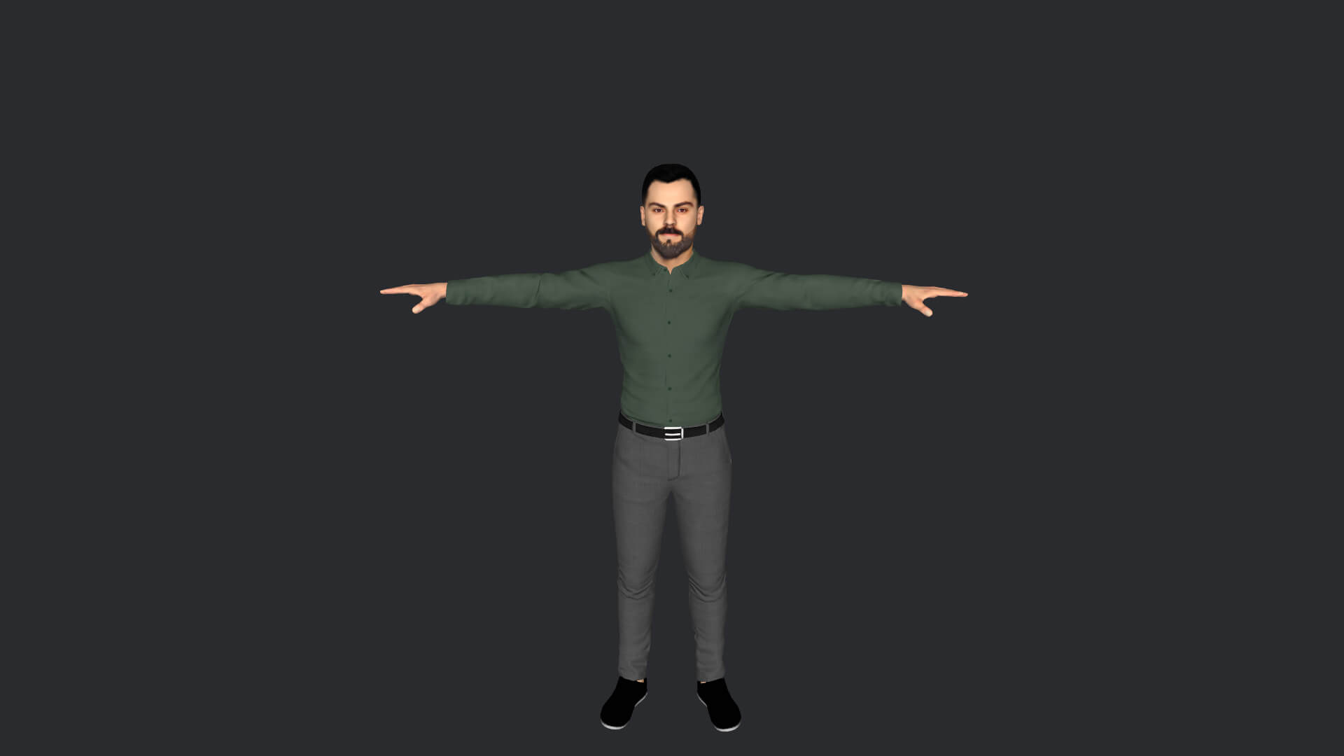 Virat Kohli Realistic Full Body Fully Rigged Character - 3D Model by ...