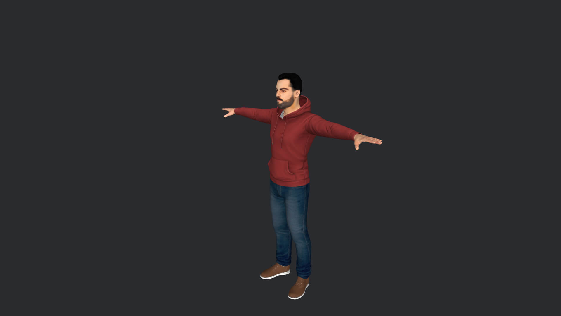 Virat Kohli Realistic Full Body Fully Rigged Character - 3D Model by ...