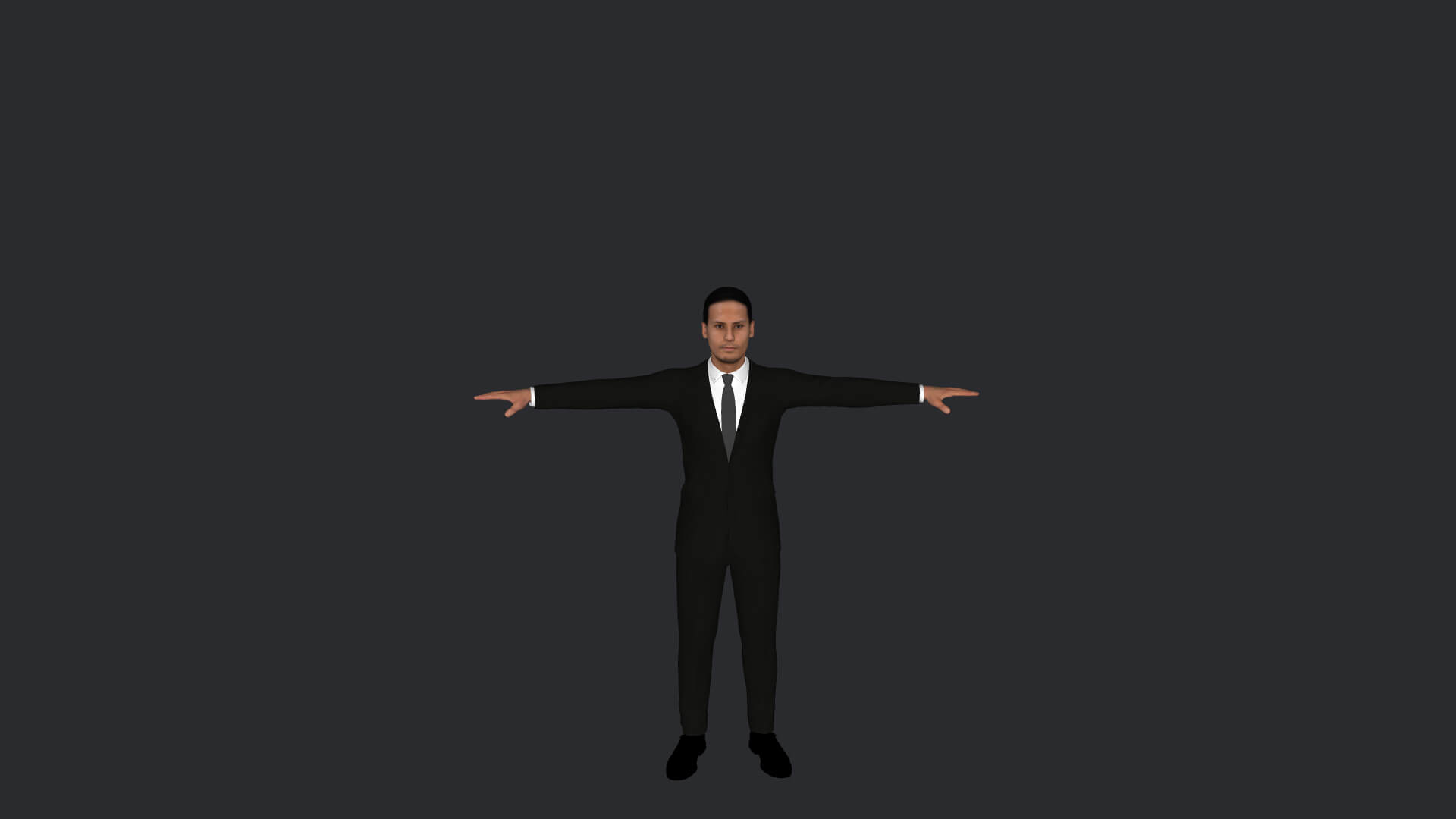 Virgil Van Dijk Realistic Full Body Fully Rigged Character - 3D Model ...
